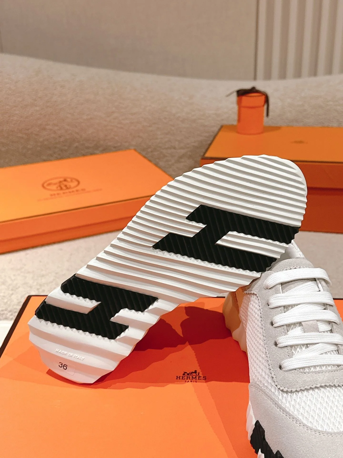 Discounted Hermes Low Shoes