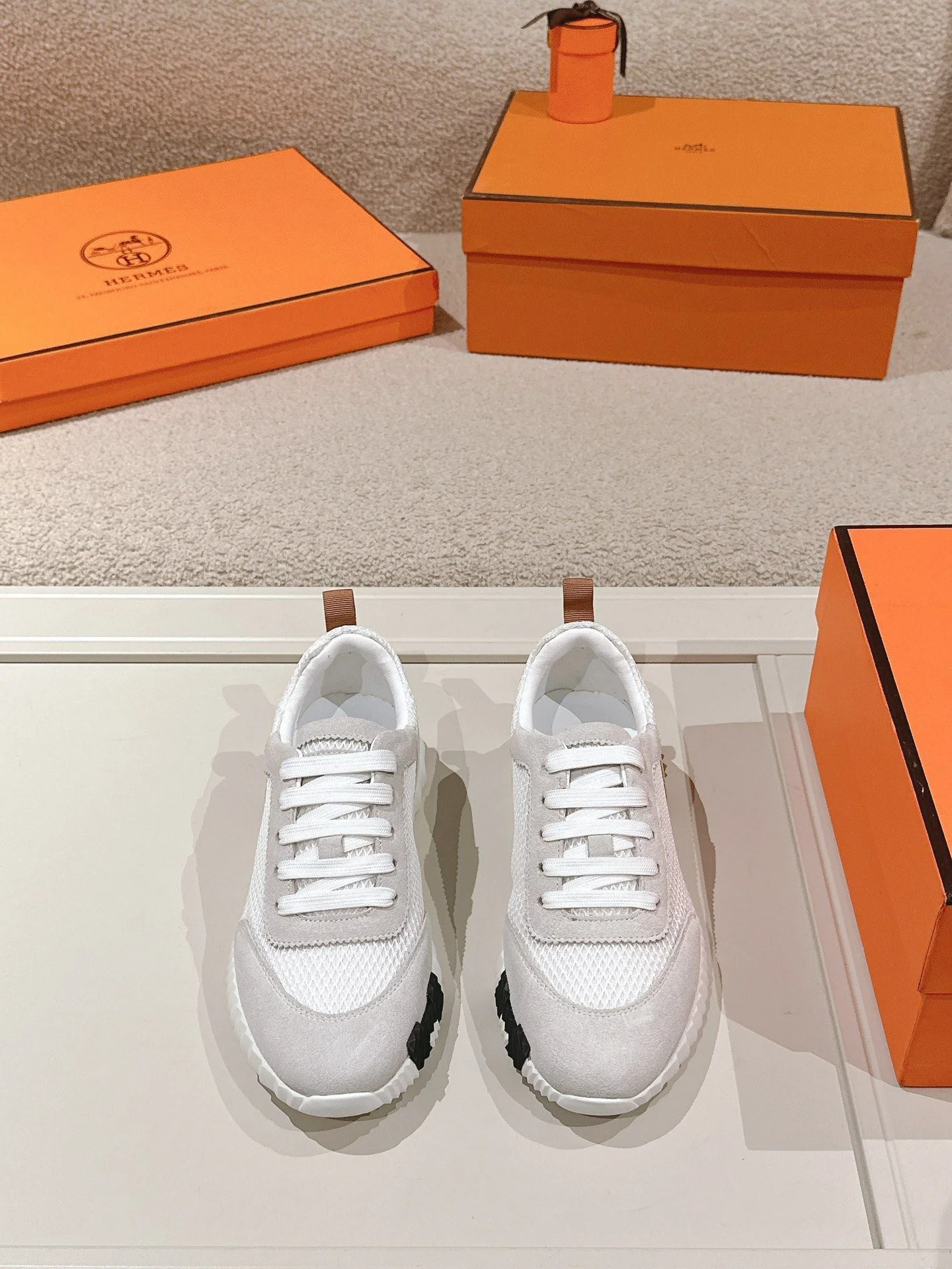 Hermes Low Shoes