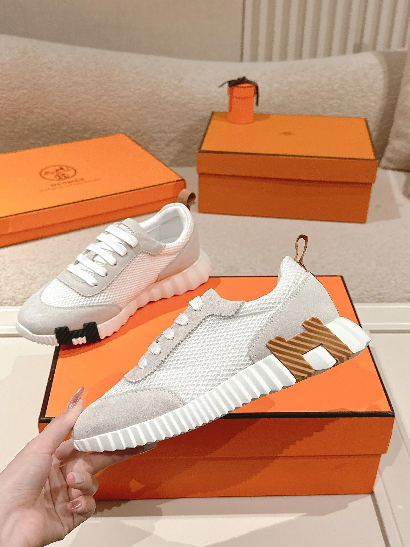 Top match Hermes Low Shoes