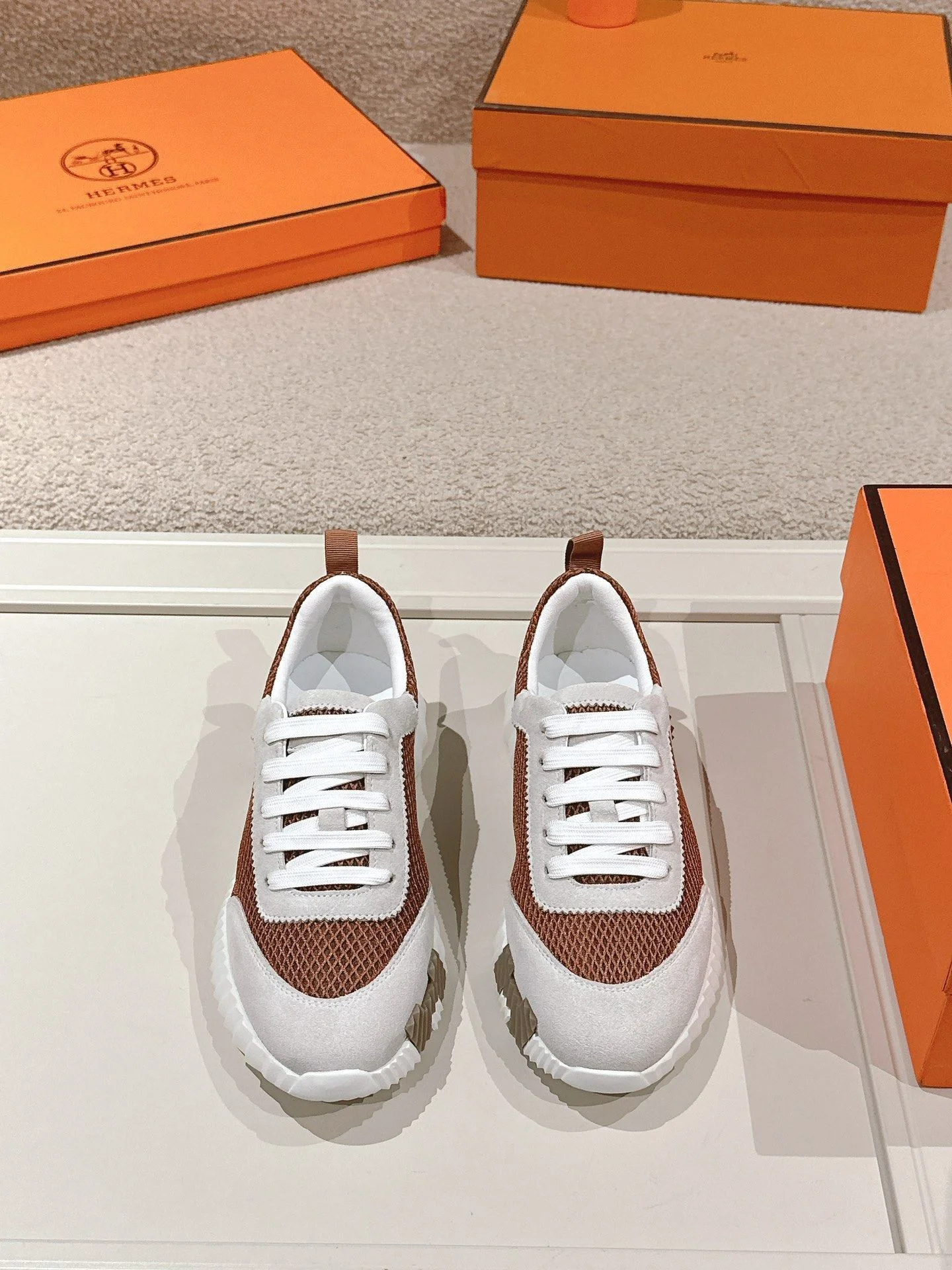 Hermes Low Shoes
