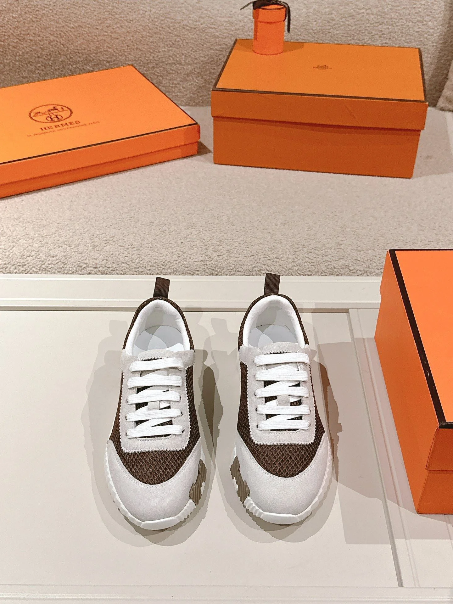 Hermes Low Shoes