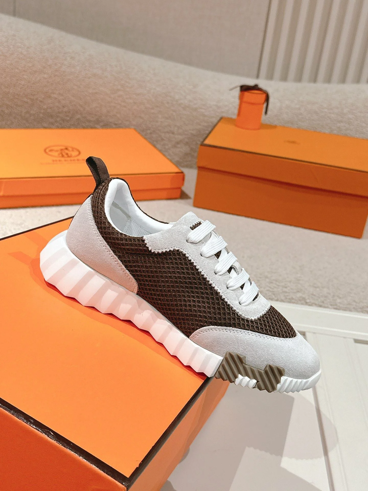 Economical Hermes Low Shoes