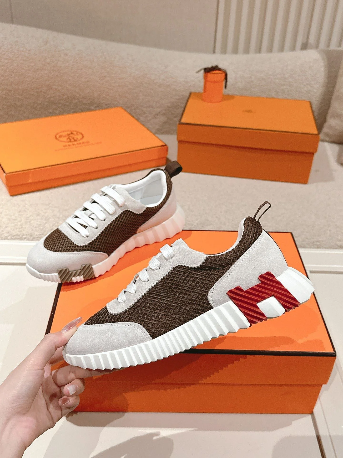 Economical Hermes Low Shoes