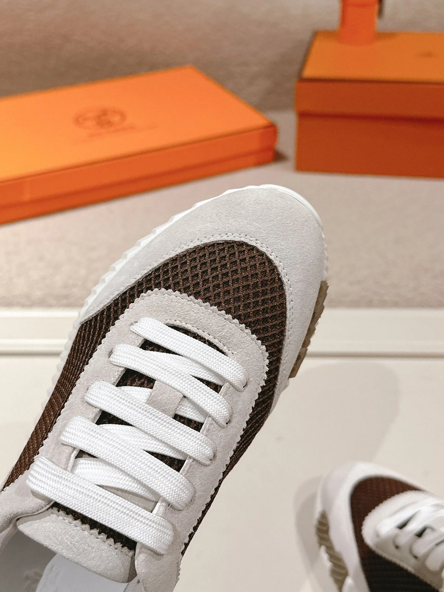 Economical Hermes Low Shoes