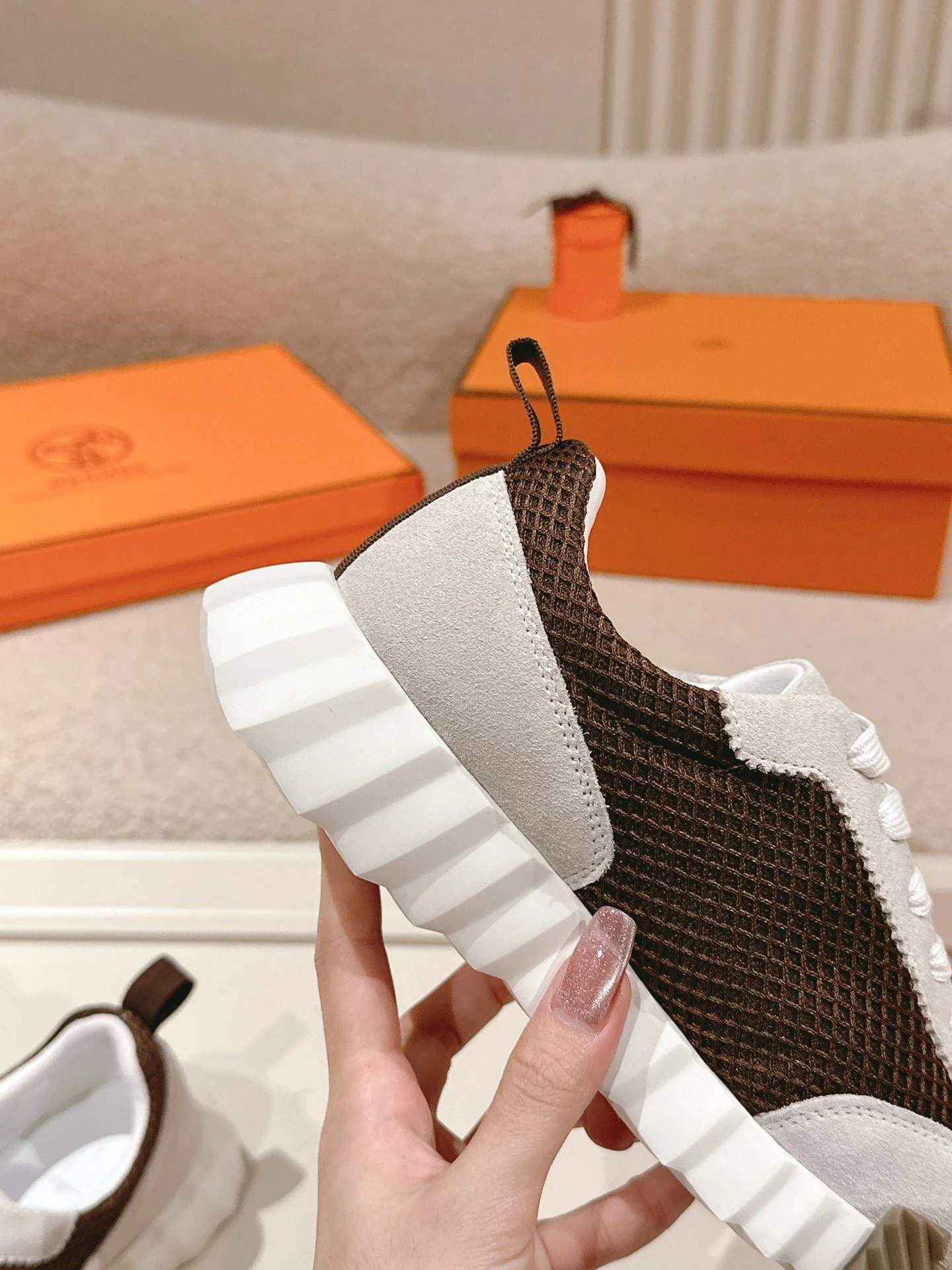 Economical Hermes Low Shoes