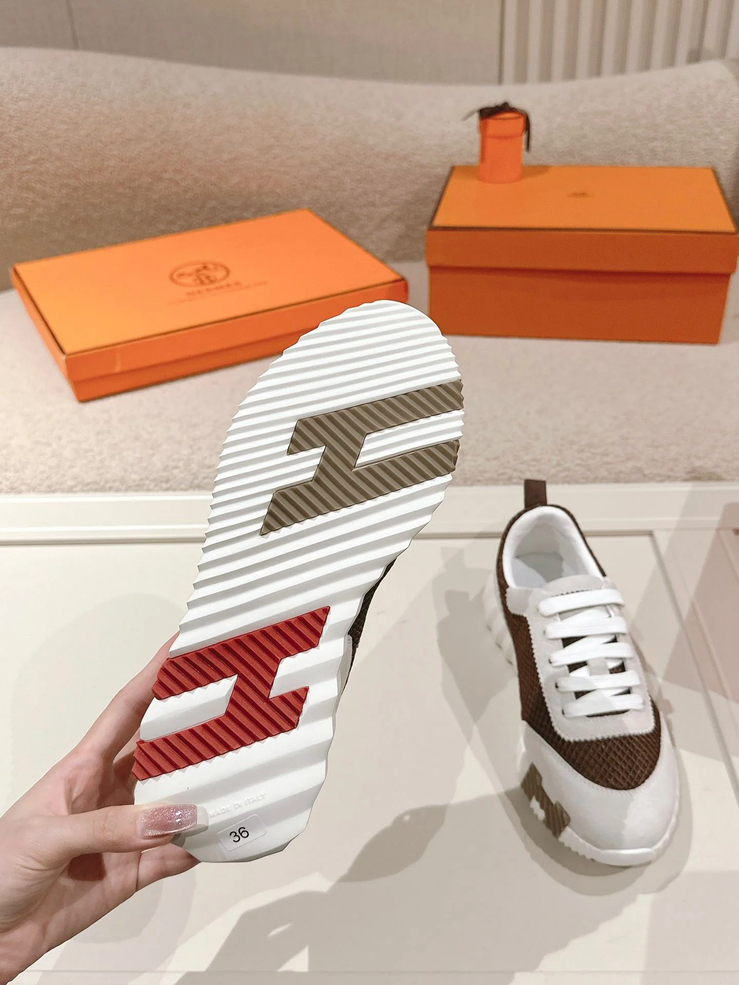 Economical Hermes Low Shoes