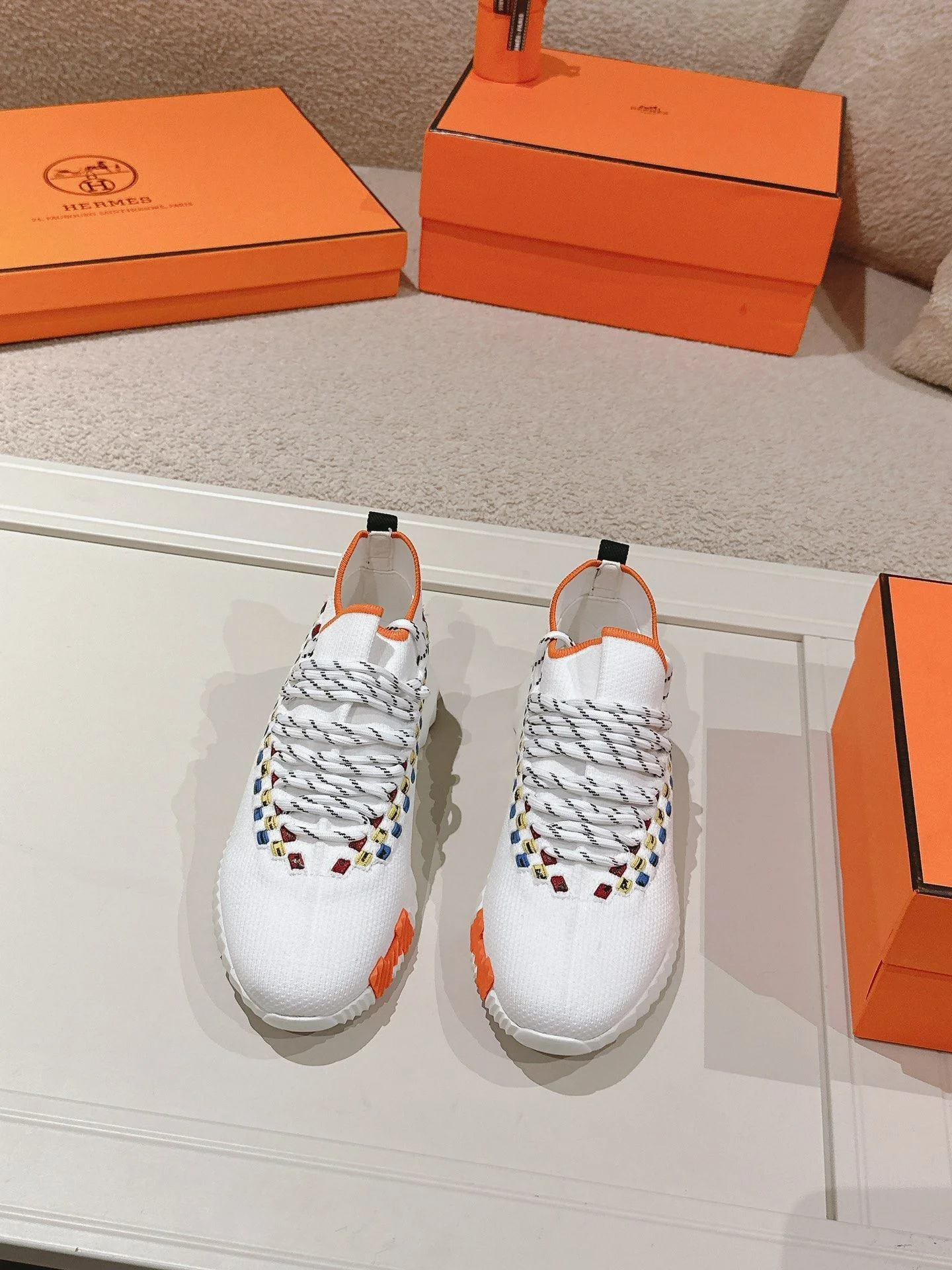 Hermes Low Shoes
