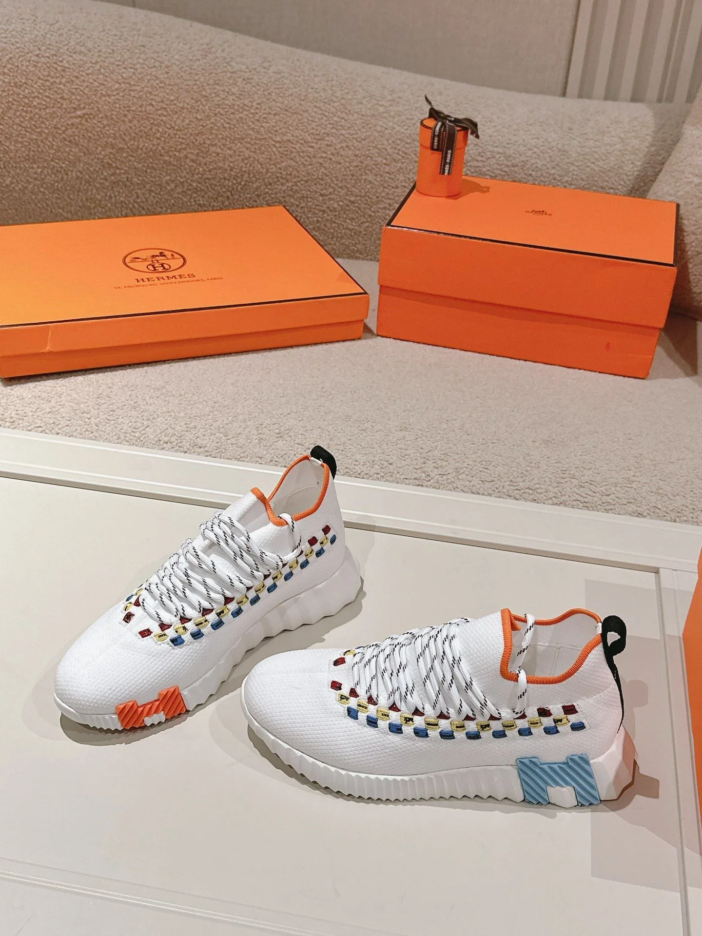 Indistinguishable Hermes Low Shoes