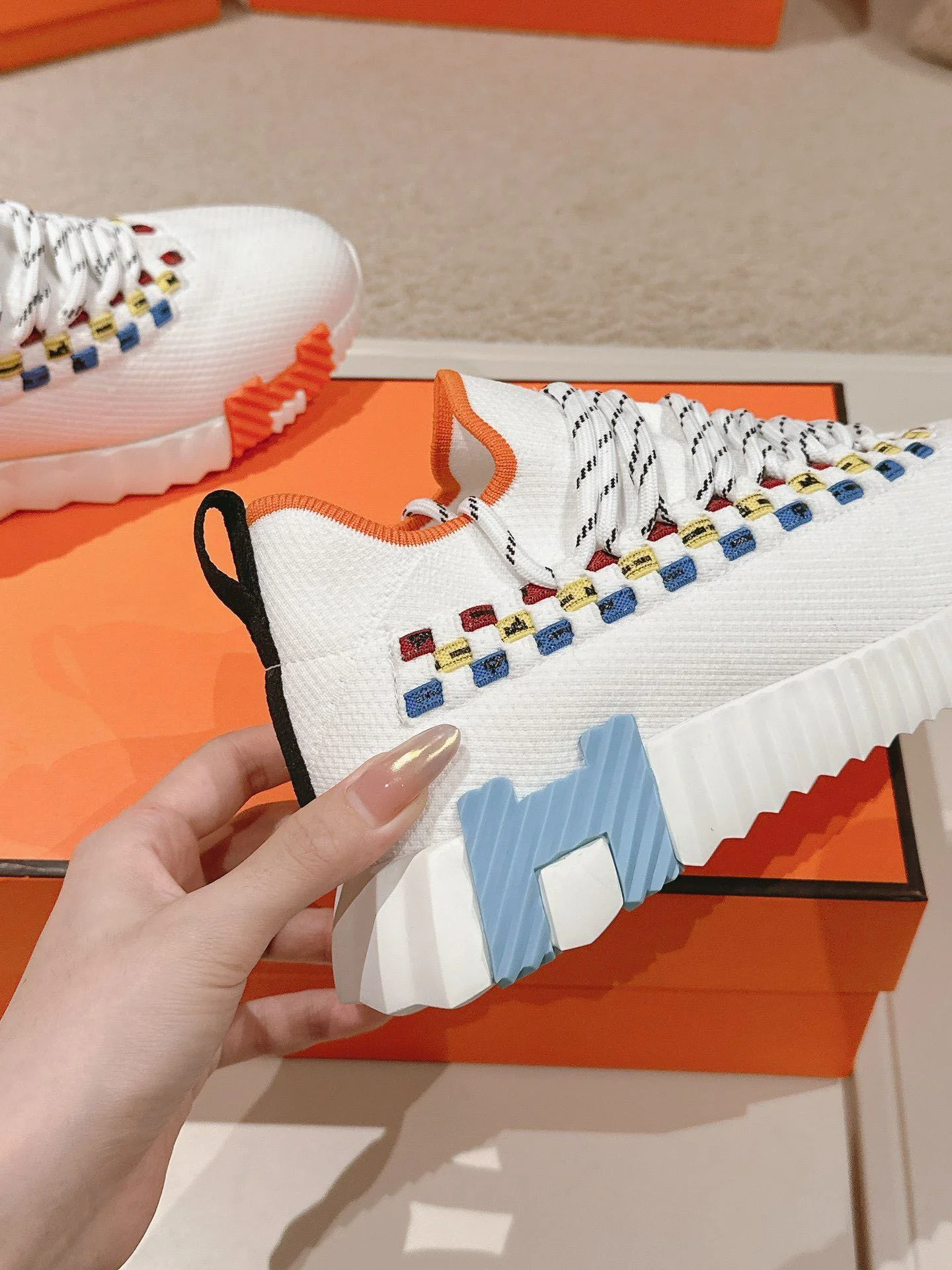 Indistinguishable Hermes Low Shoes