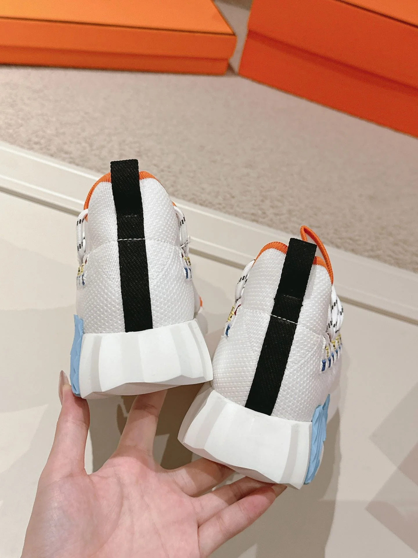 Indistinguishable Hermes Low Shoes