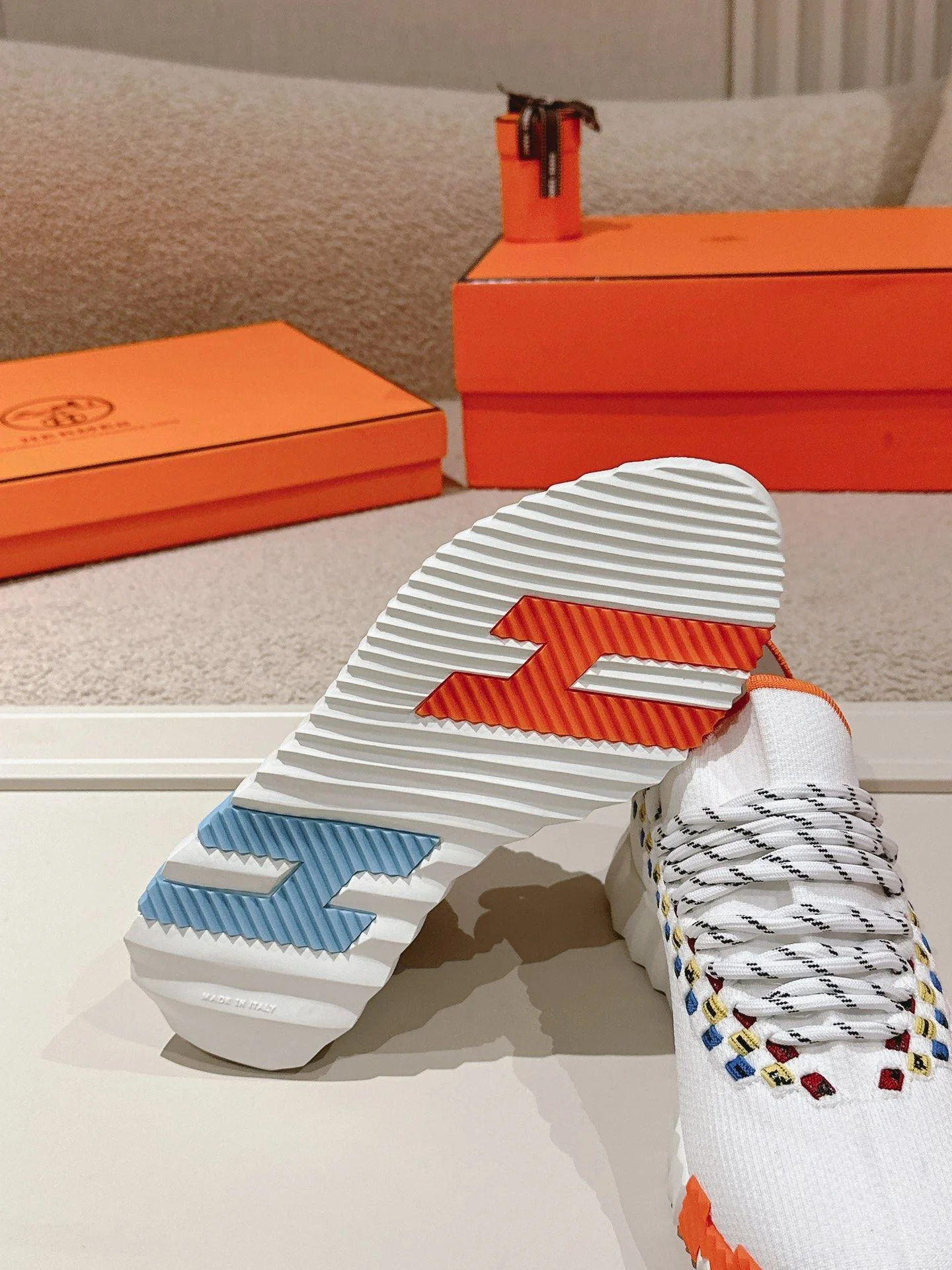 Indistinguishable Hermes Low Shoes