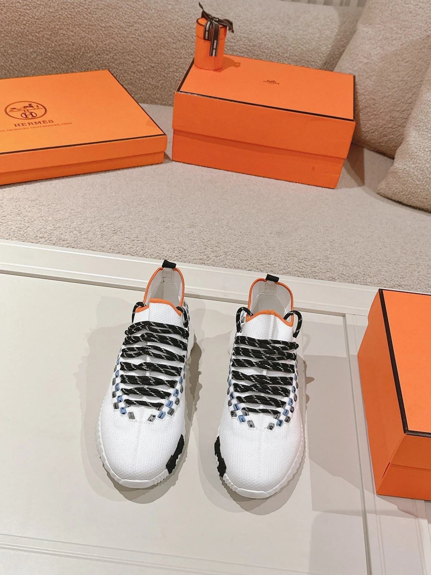 Hermes Low Shoes