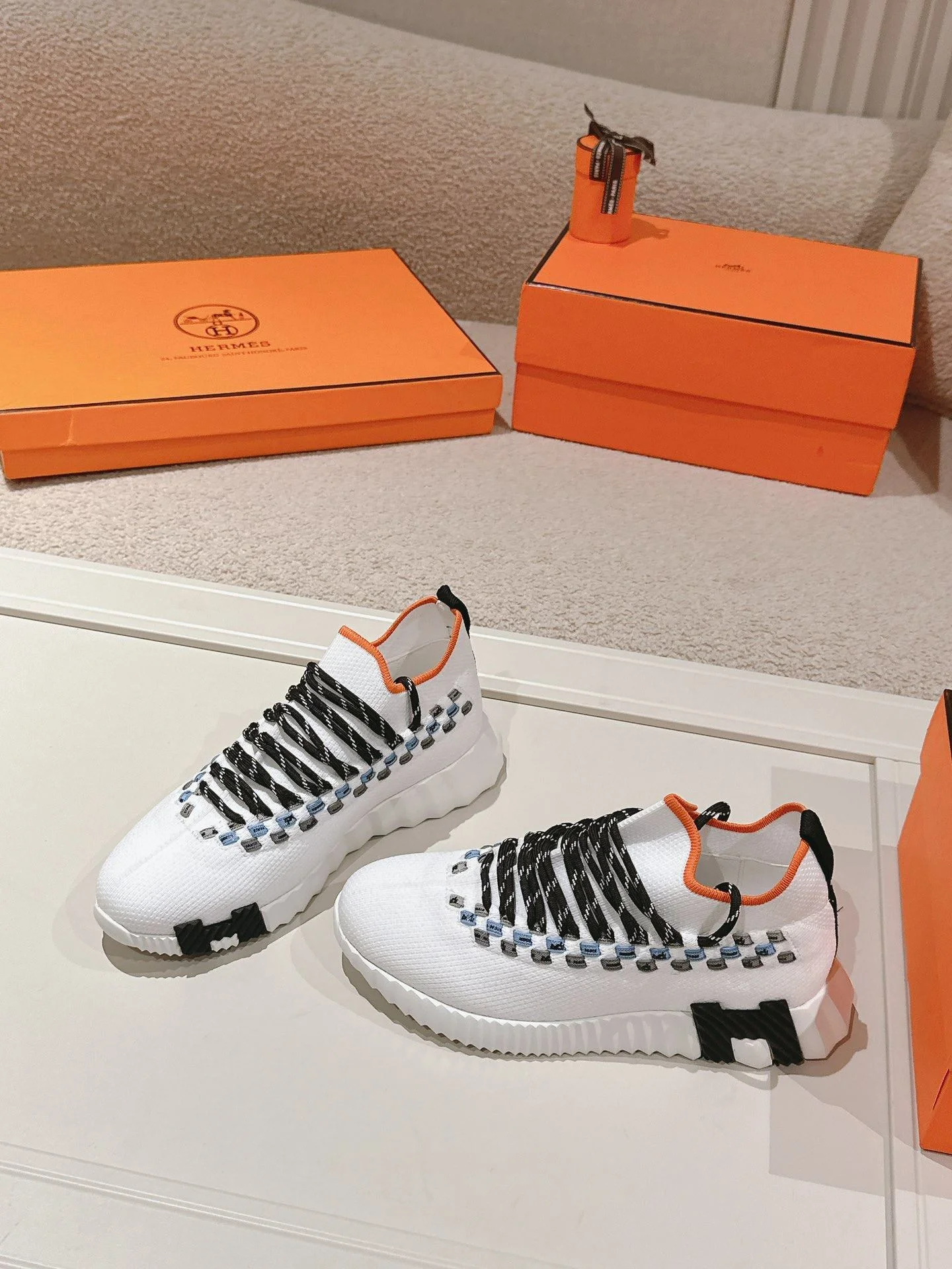 High fidelity Hermes Low Shoes