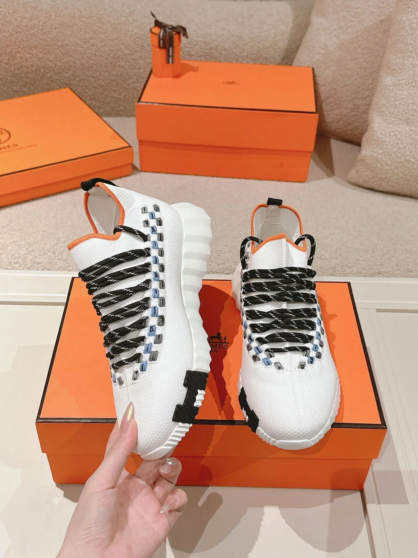 High fidelity Hermes Low Shoes