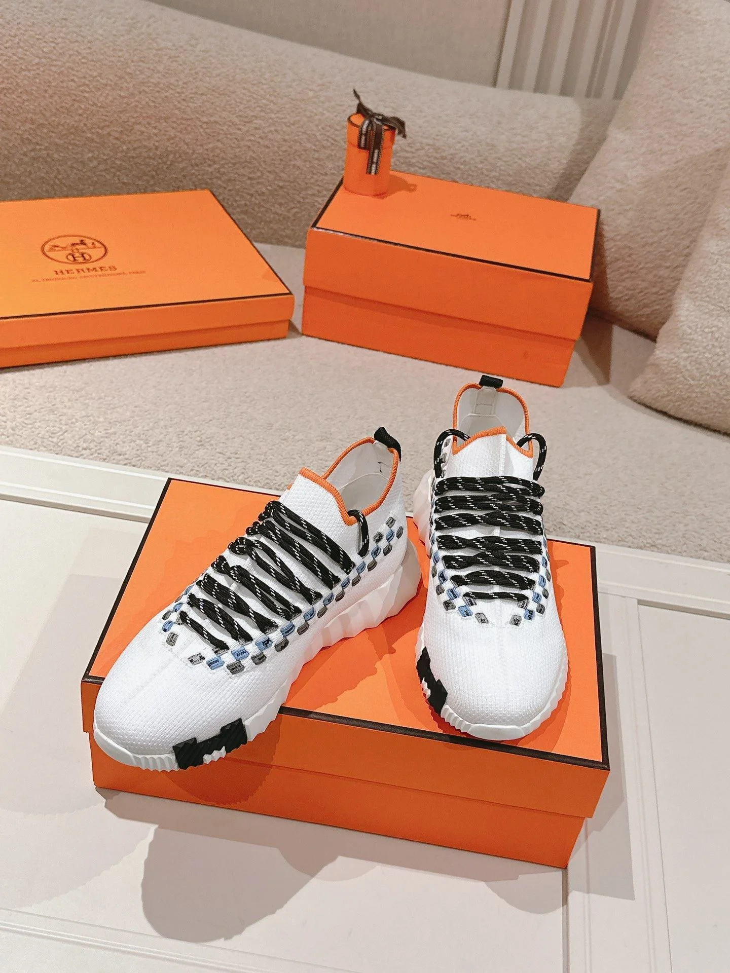 High fidelity Hermes Low Shoes