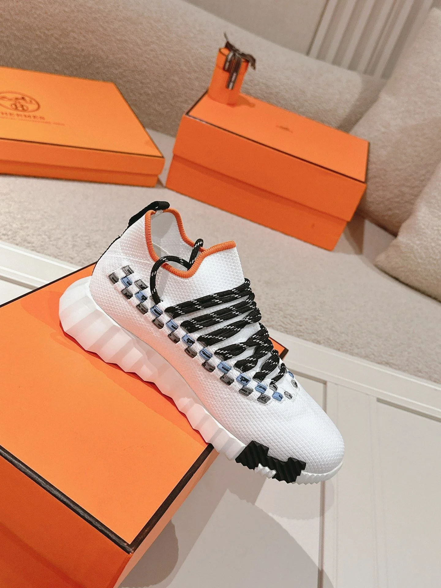 High fidelity Hermes Low Shoes