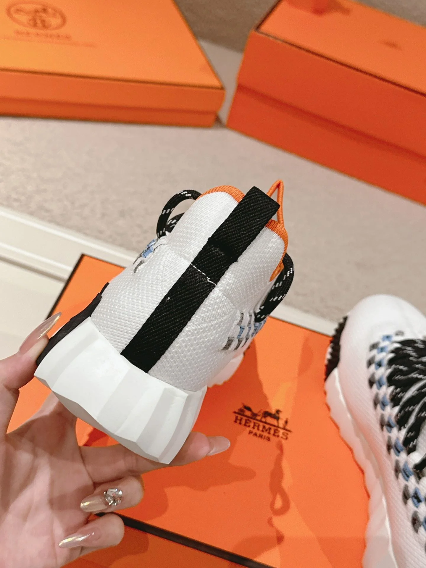 High fidelity Hermes Low Shoes