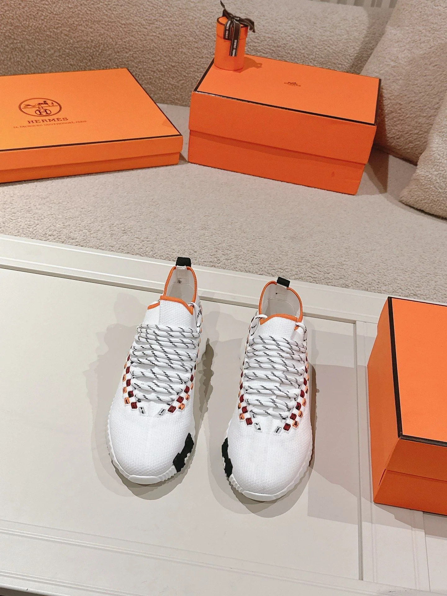 Hermes Low Shoes