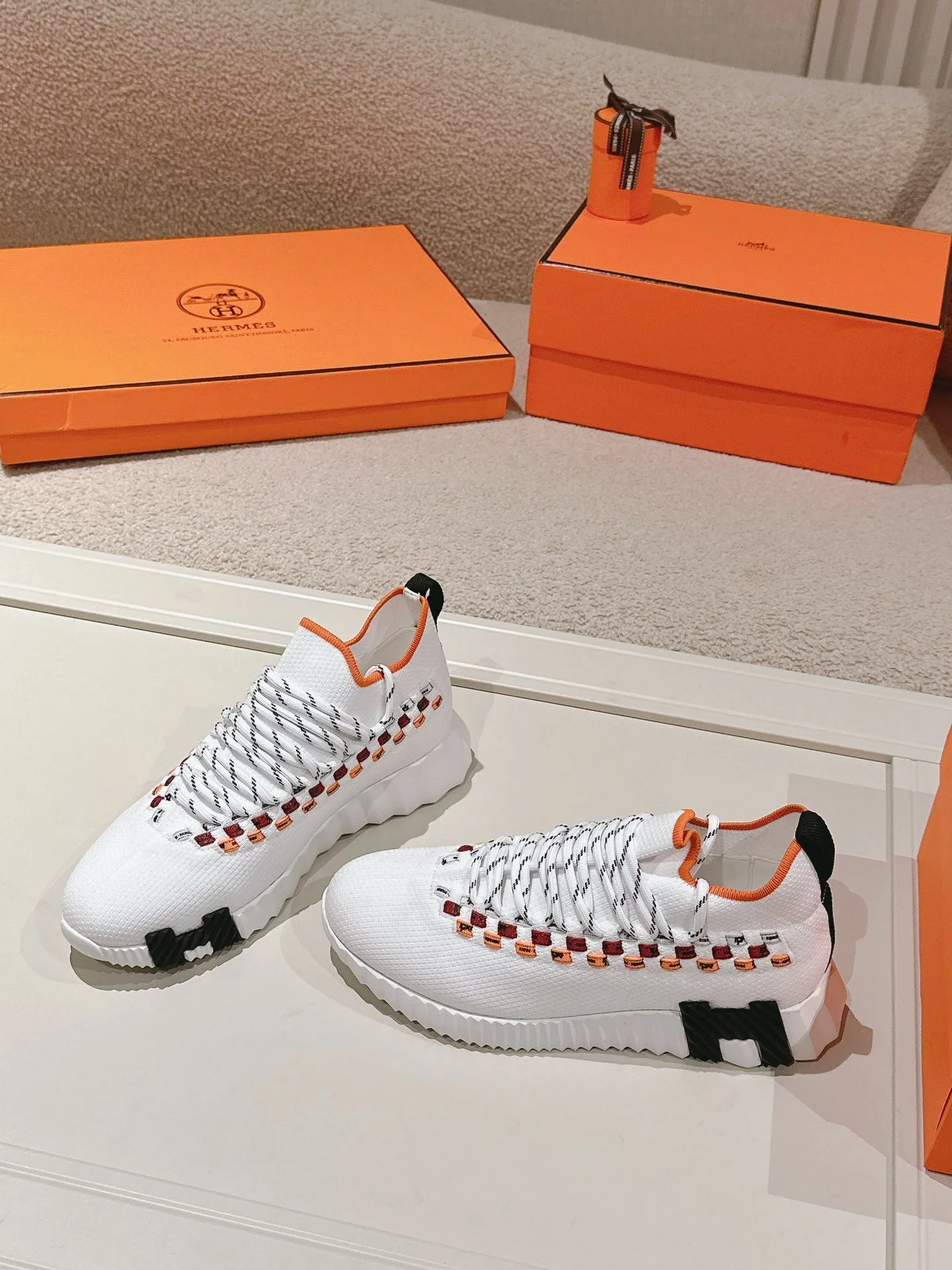 Discounted Hermes Low Shoes