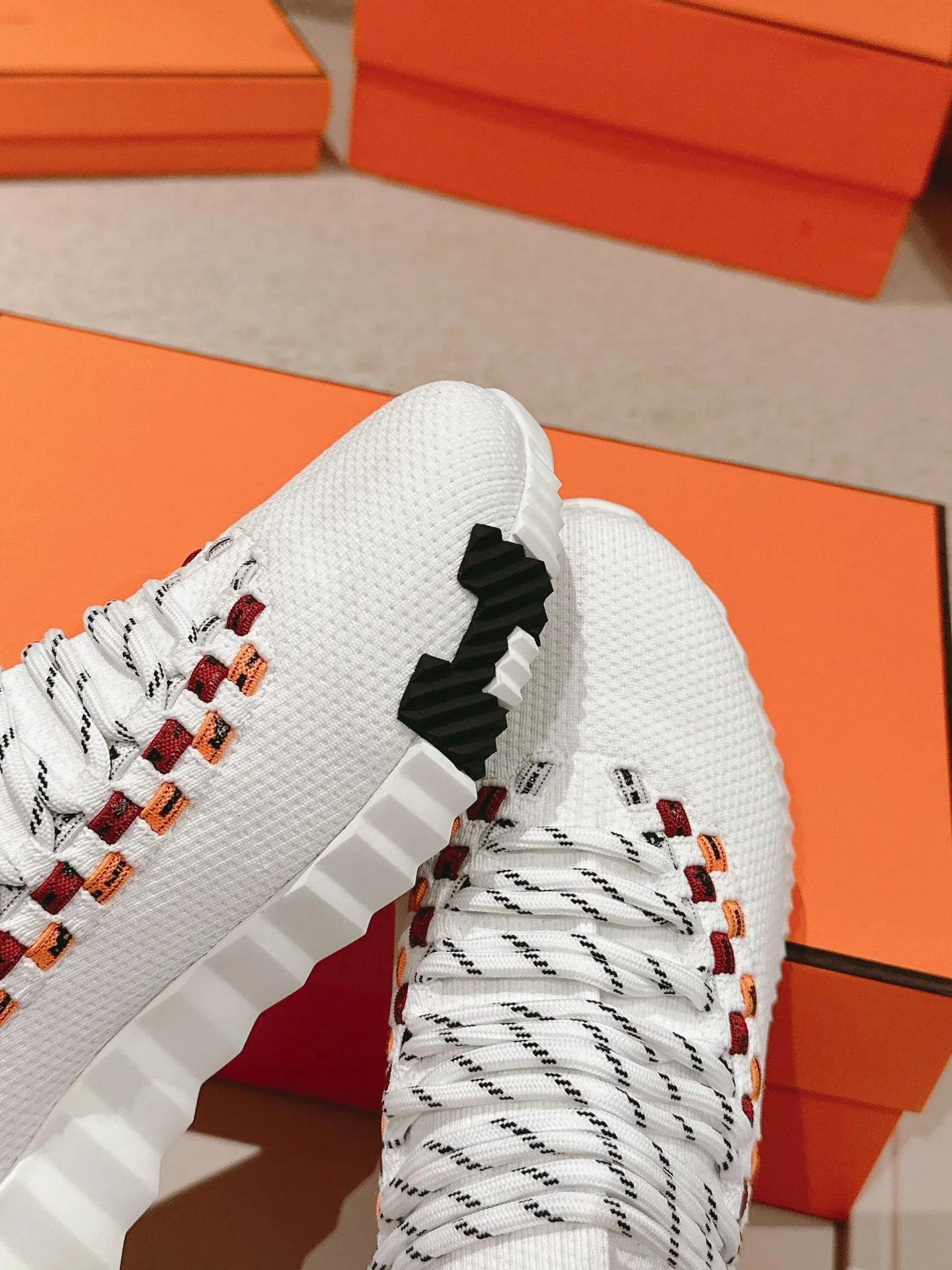 Discounted Hermes Low Shoes