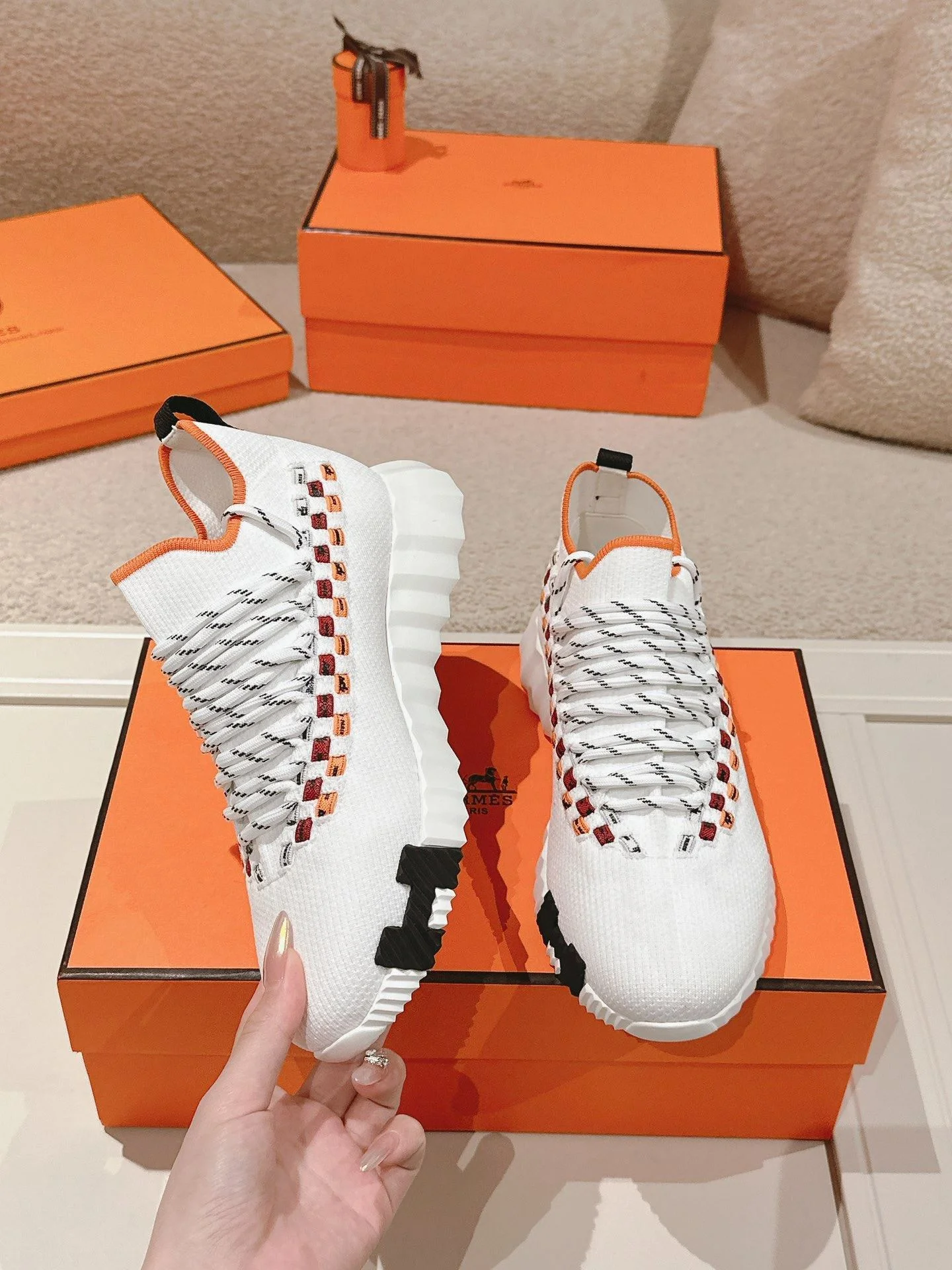 Discounted Hermes Low Shoes