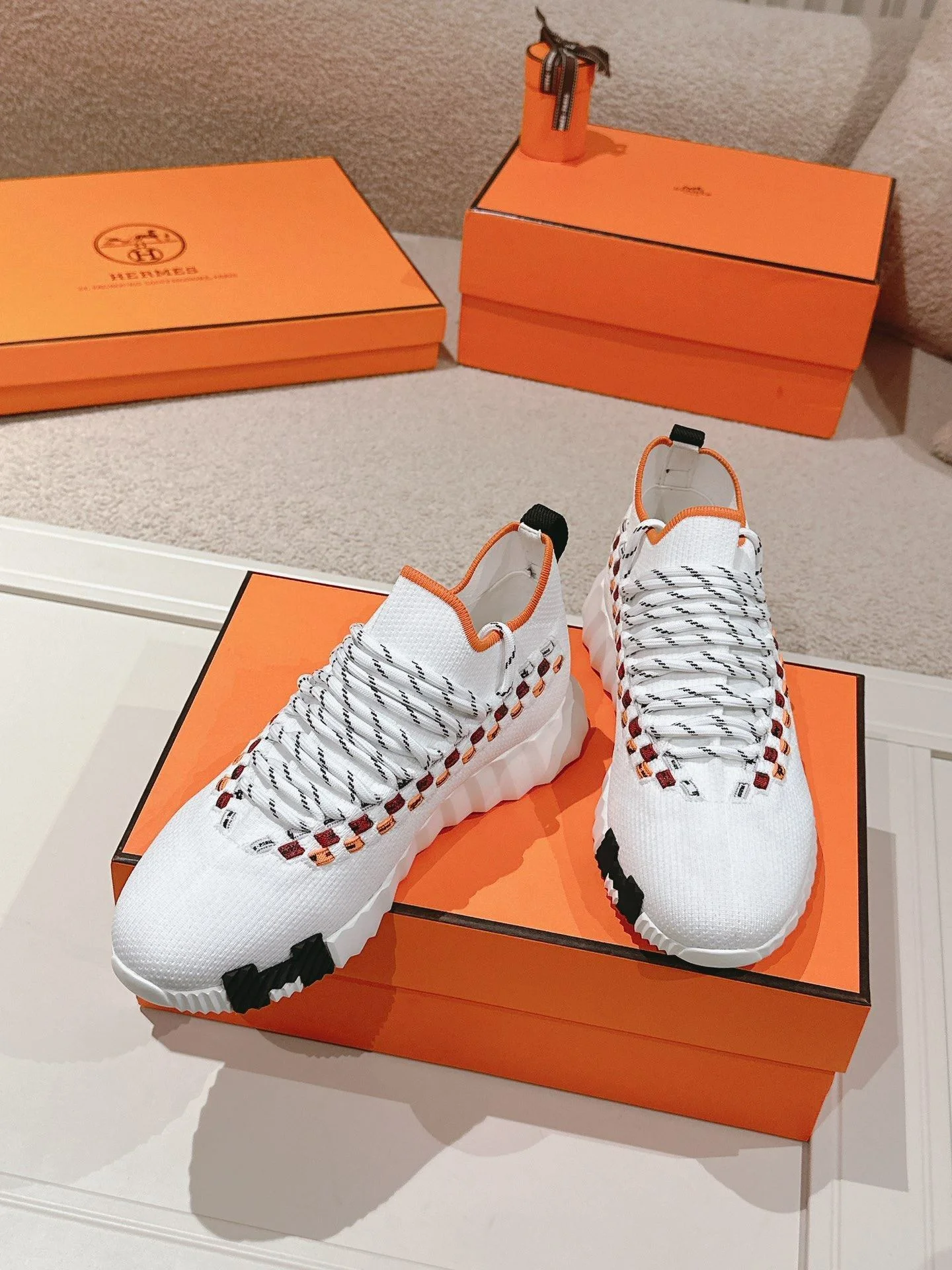 Discounted Hermes Low Shoes