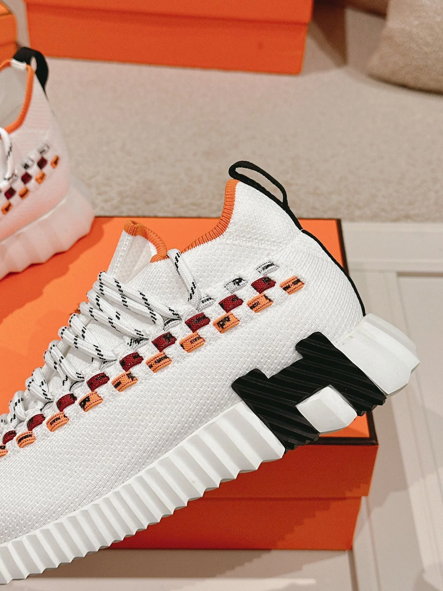 Discounted Hermes Low Shoes