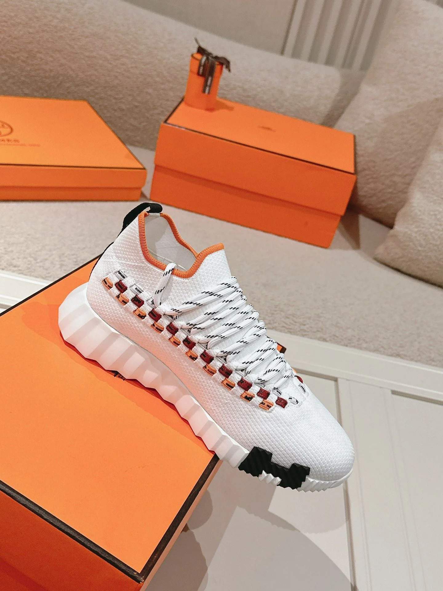 Discounted Hermes Low Shoes