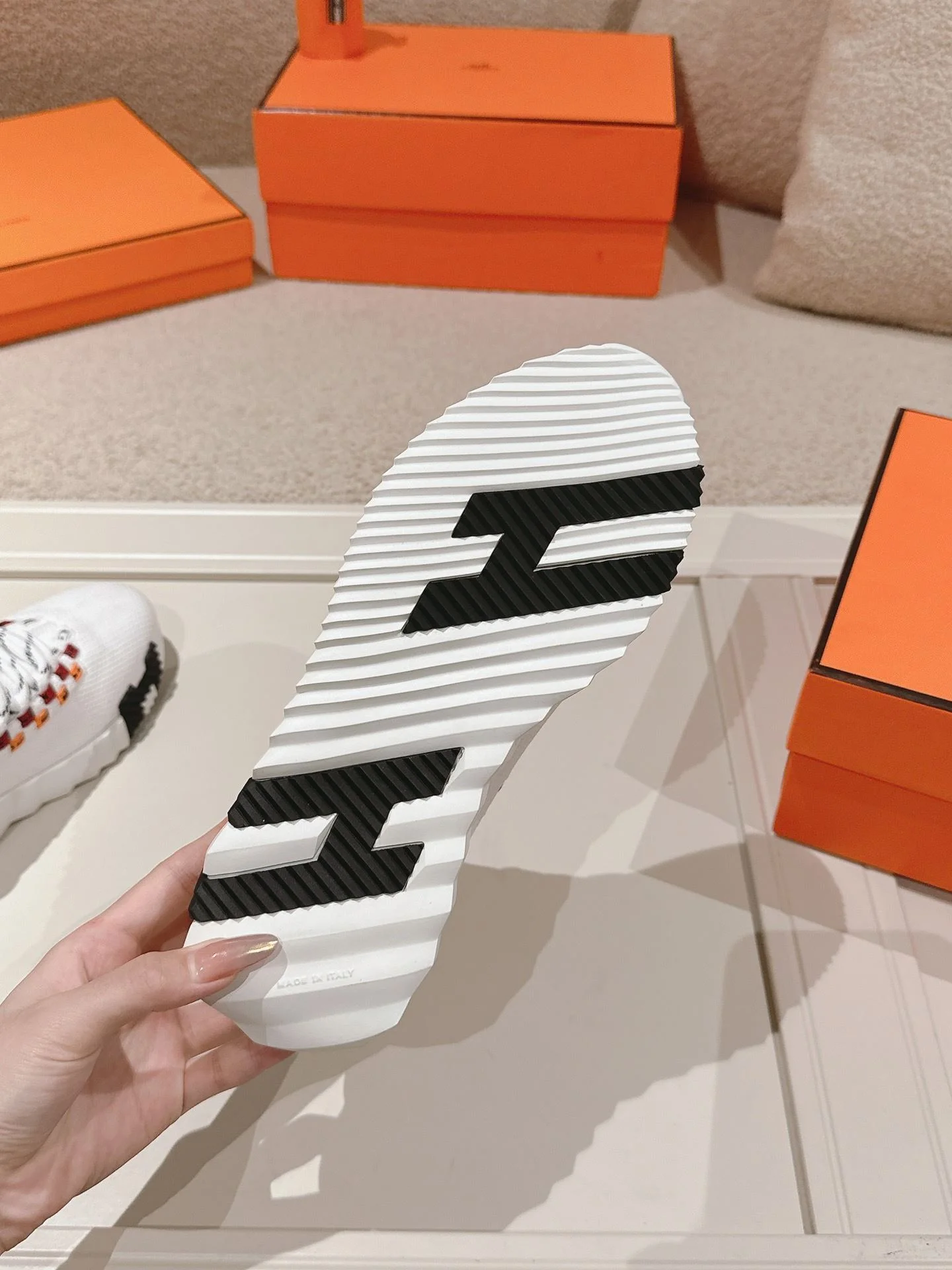 Discounted Hermes Low Shoes