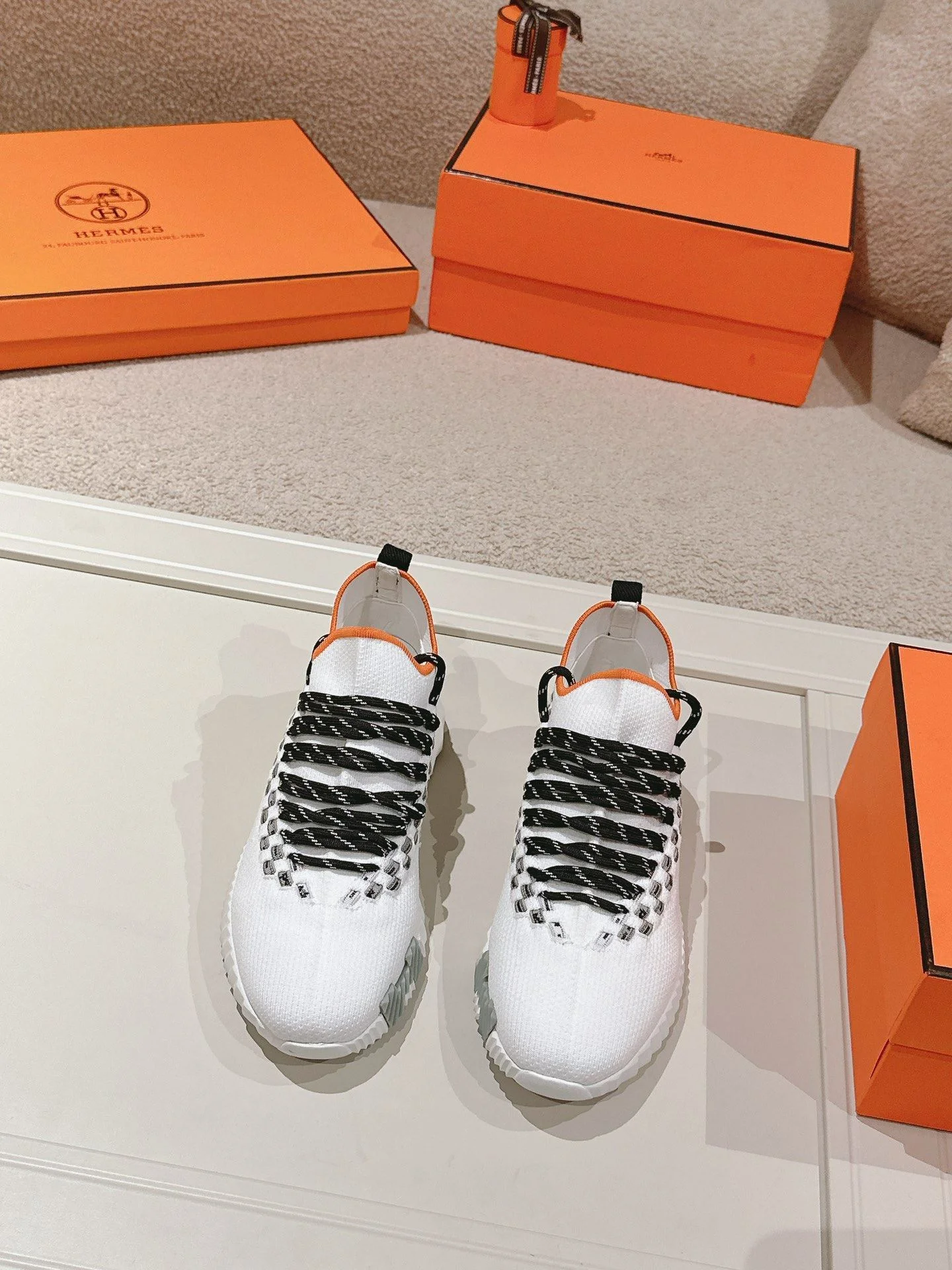 Hermes Low Shoes