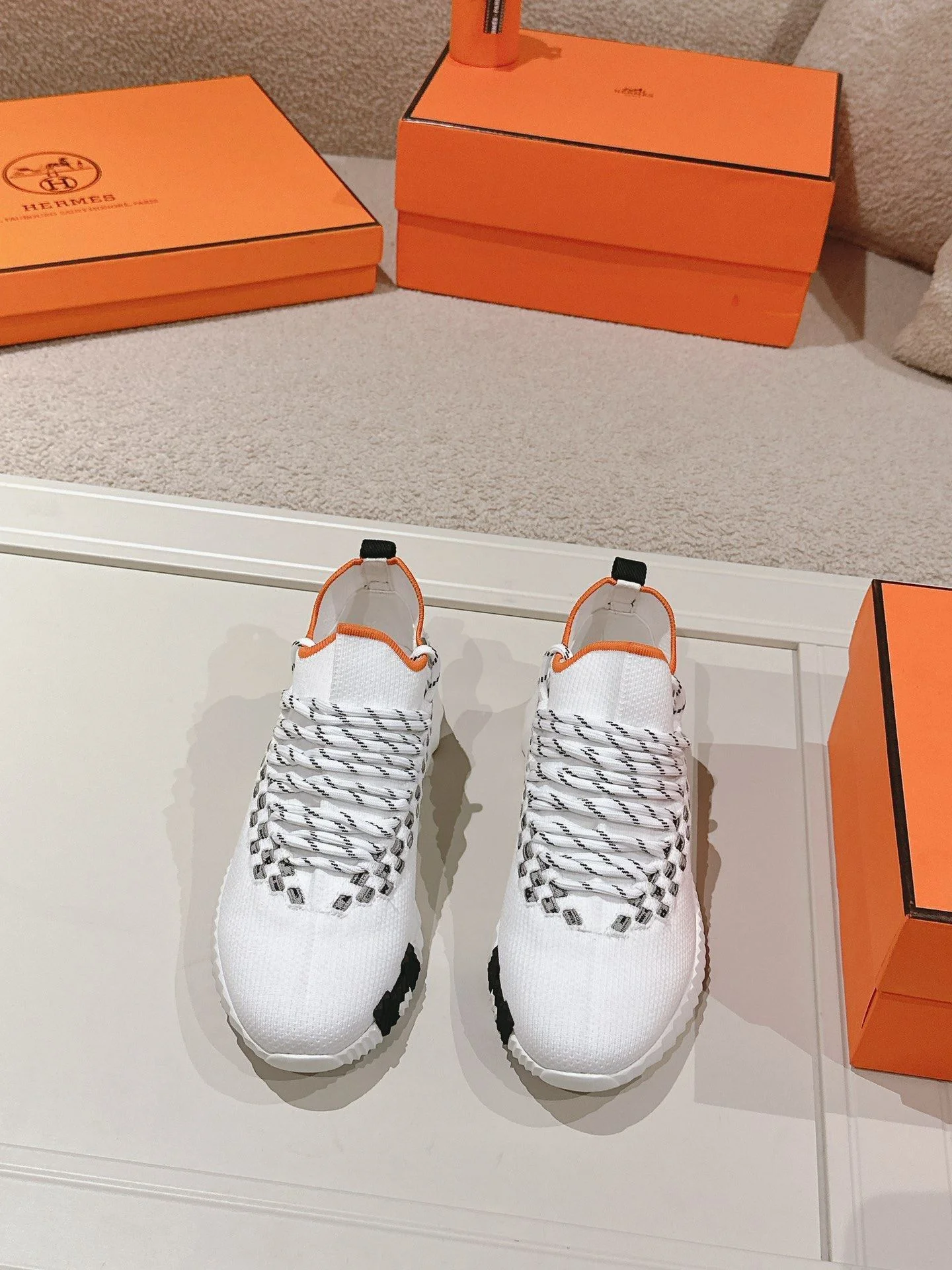 Hermes Low Shoes