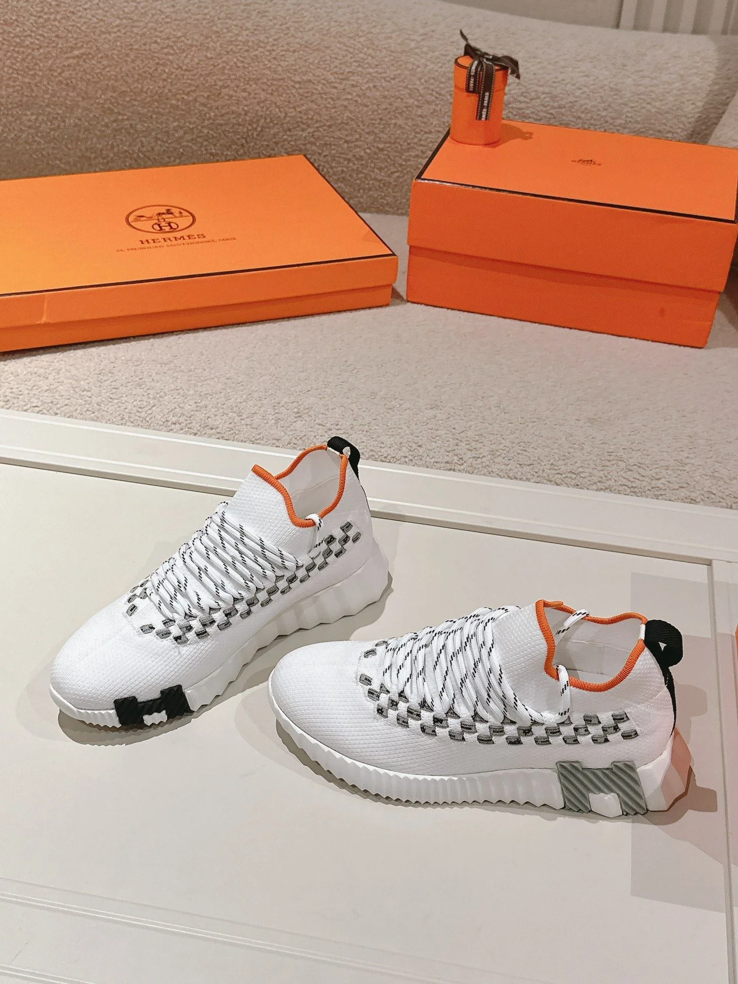 Value-priced Hermes Low Shoes