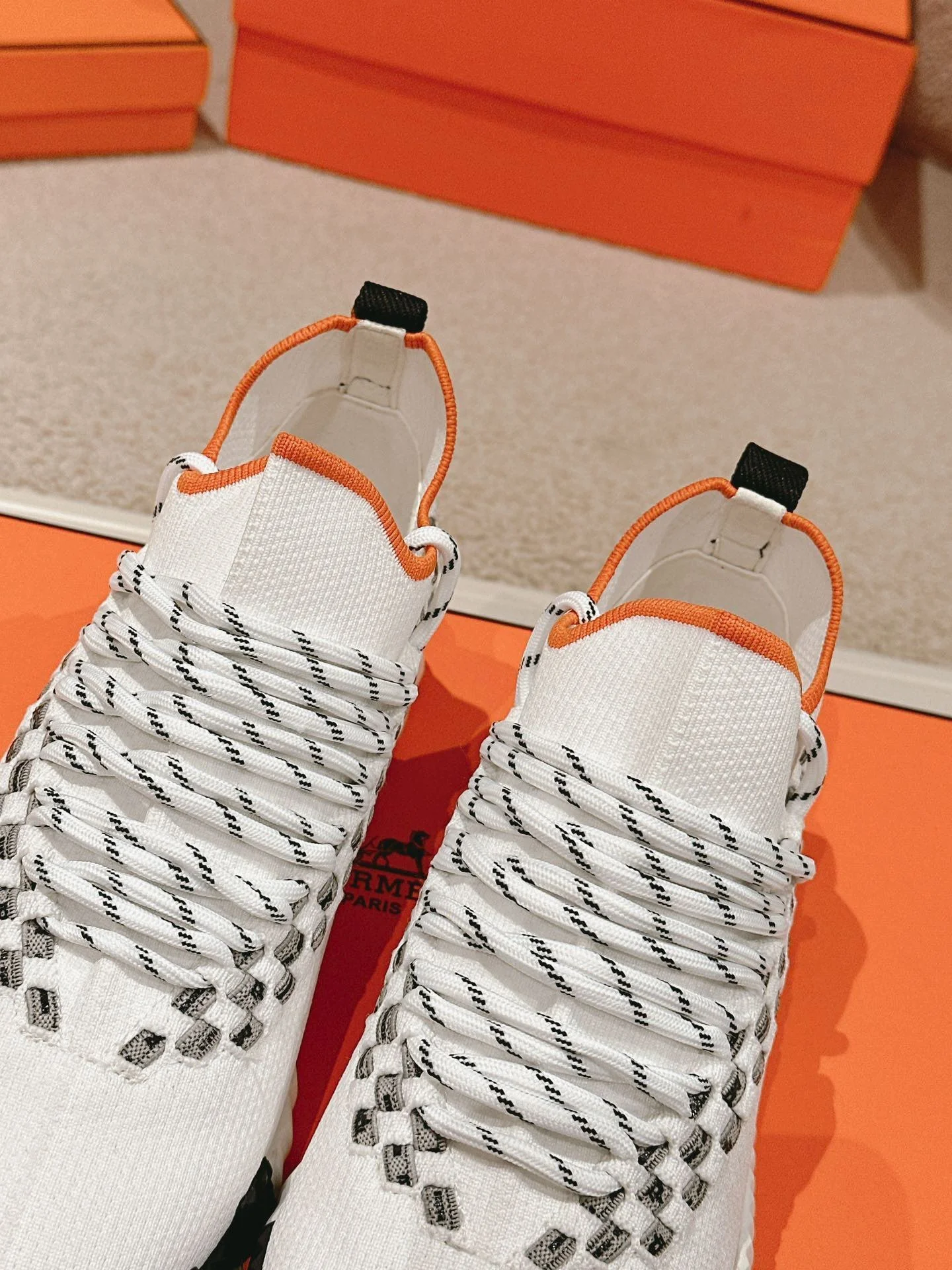 Value-priced Hermes Low Shoes