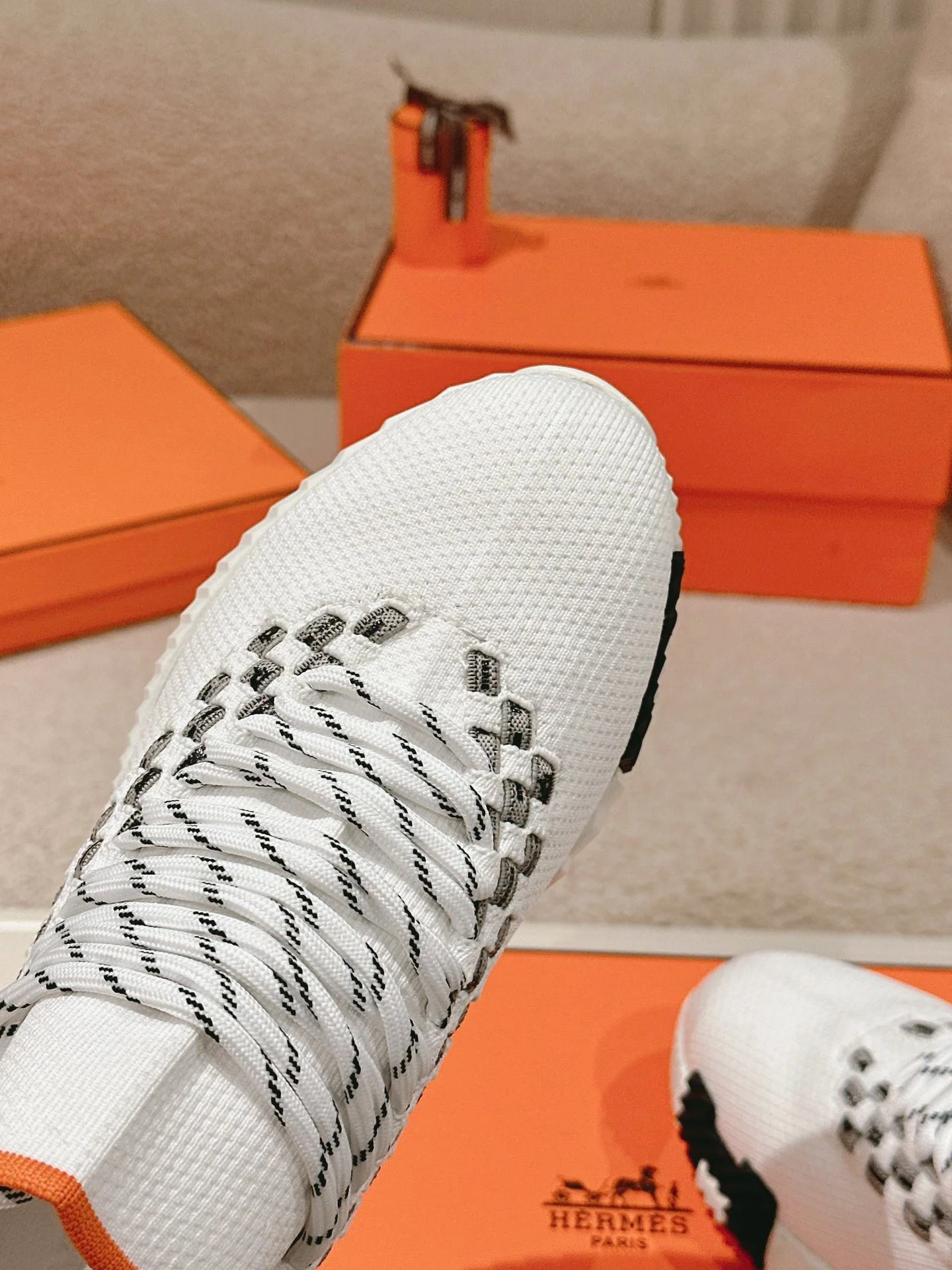 Value-priced Hermes Low Shoes