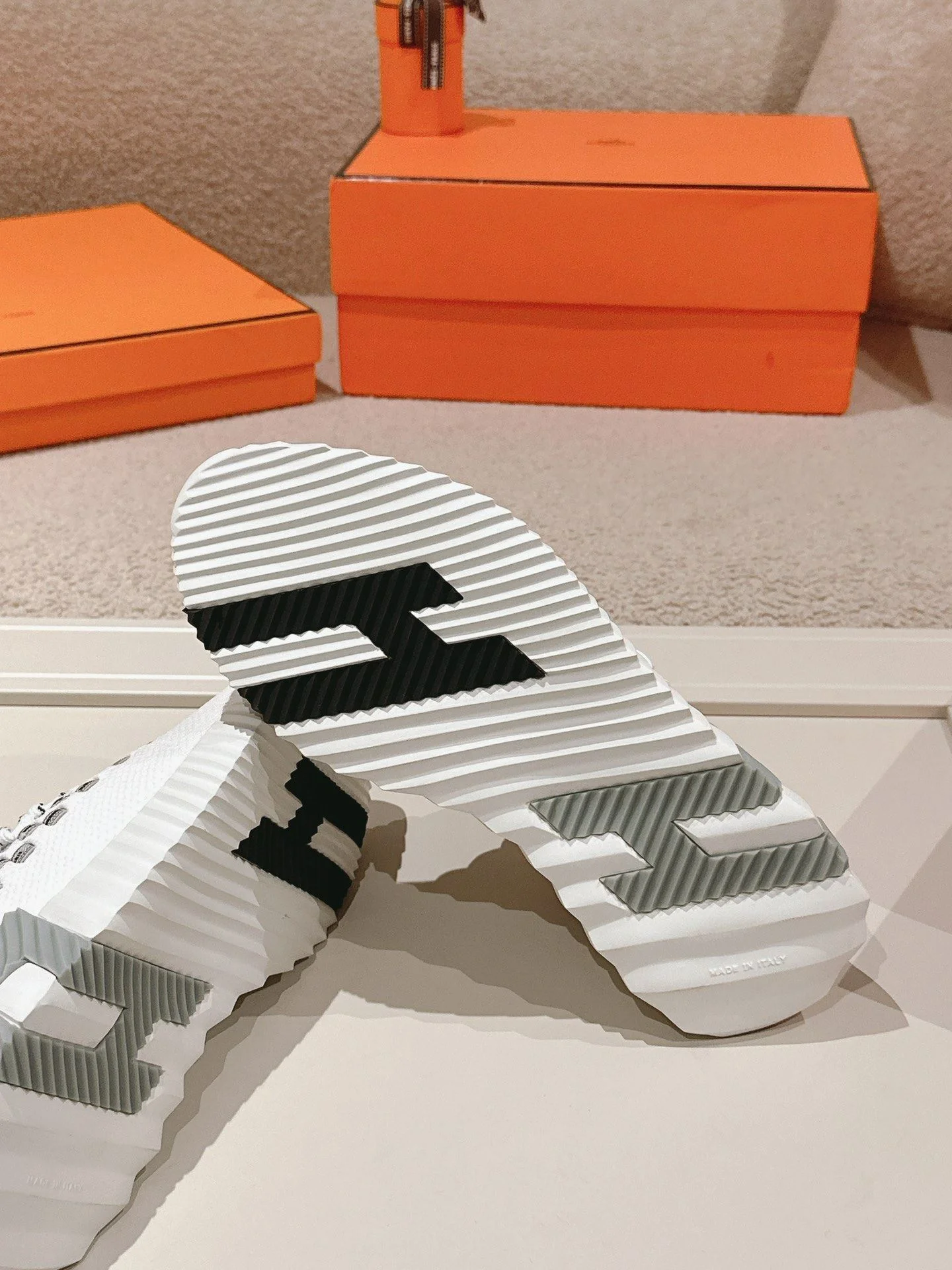 Value-priced Hermes Low Shoes