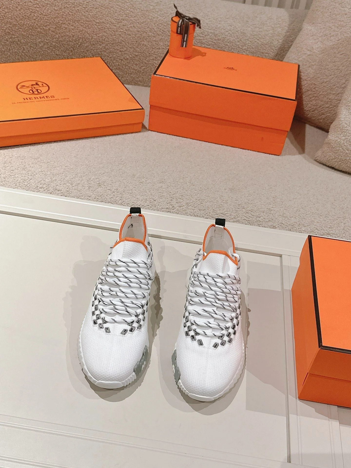 Hermes Low Shoes