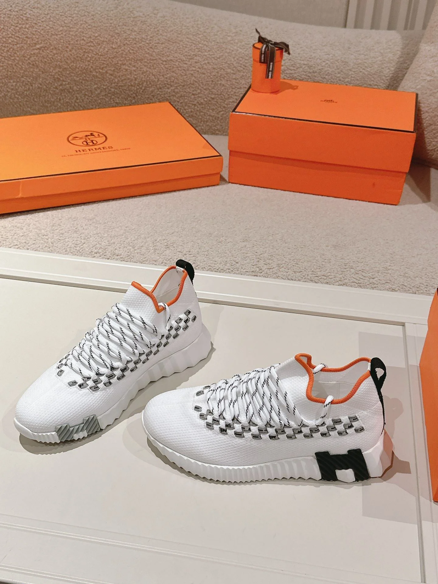 High fidelity Hermes Low Shoes