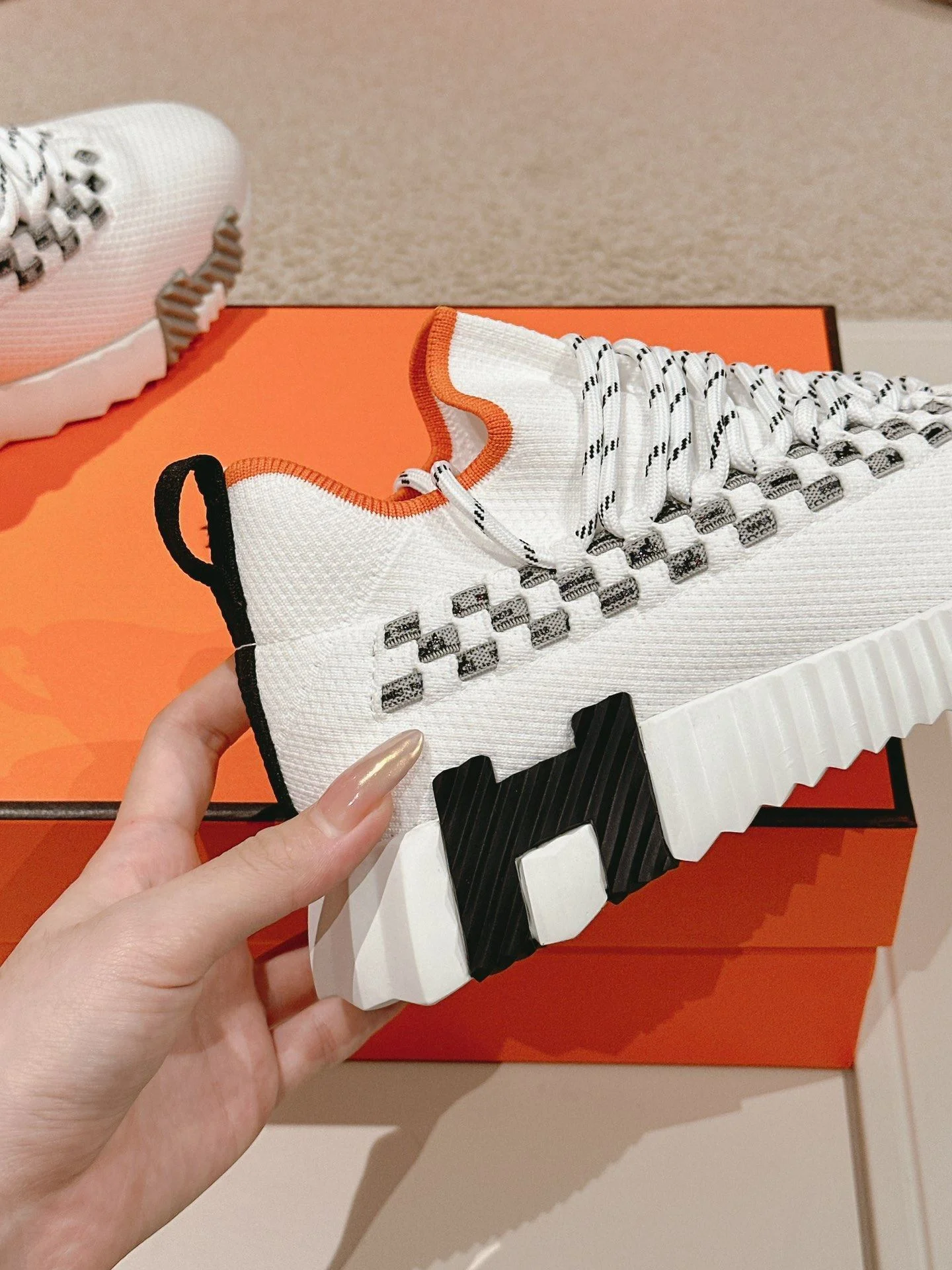 High fidelity Hermes Low Shoes