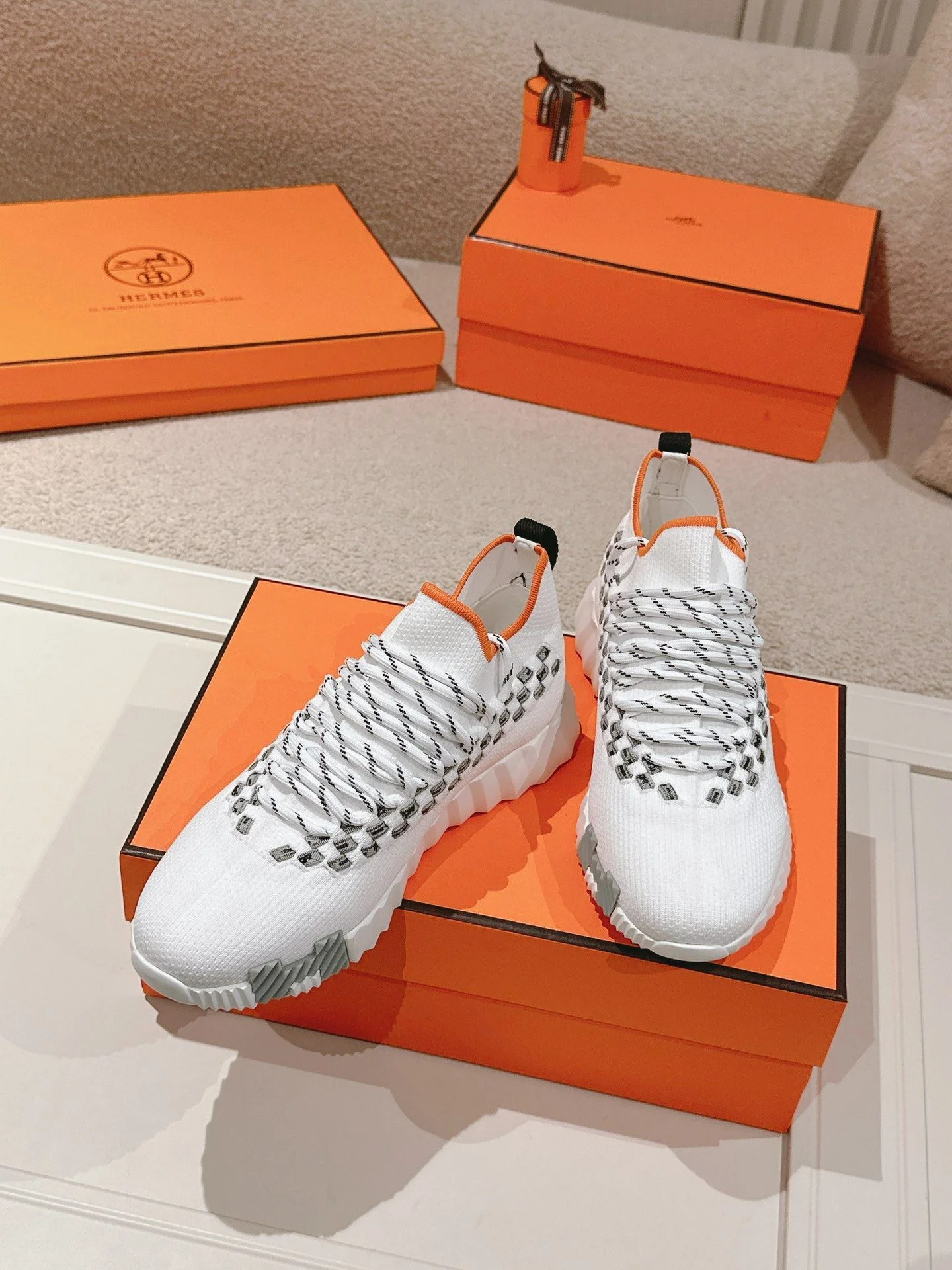 High fidelity Hermes Low Shoes