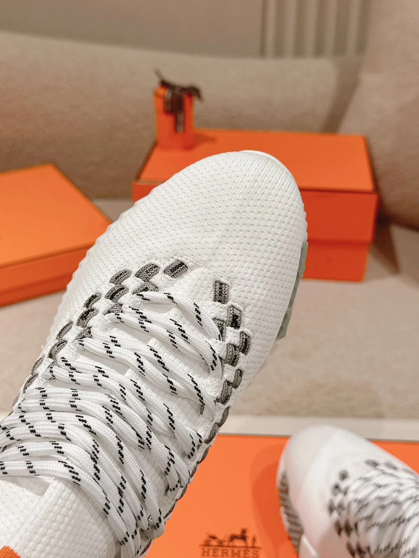 High fidelity Hermes Low Shoes