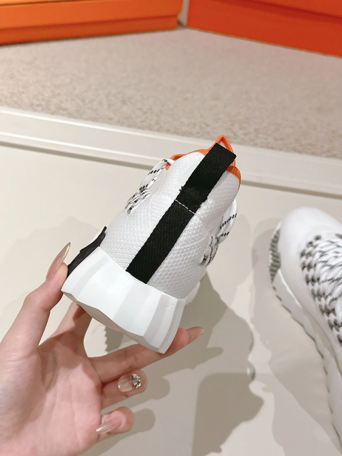 High fidelity Hermes Low Shoes