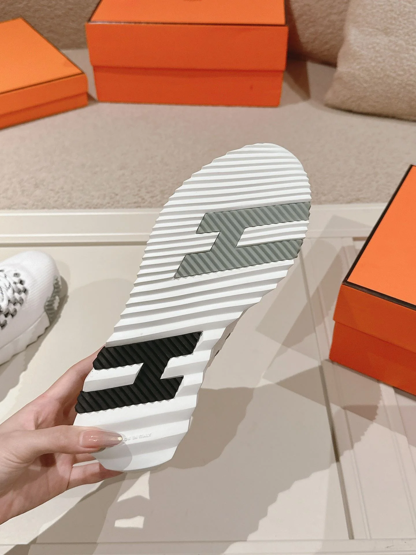 High fidelity Hermes Low Shoes
