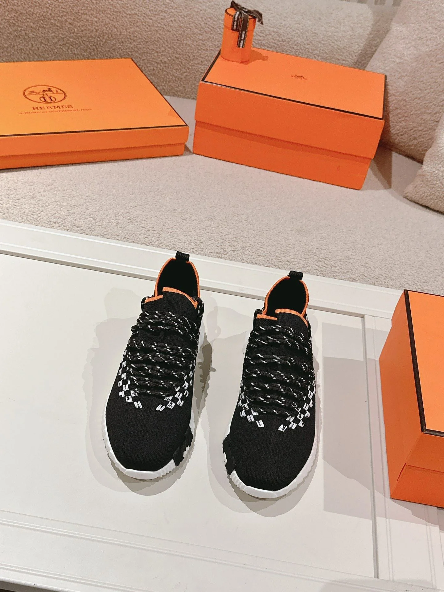 Hermes Low Shoes