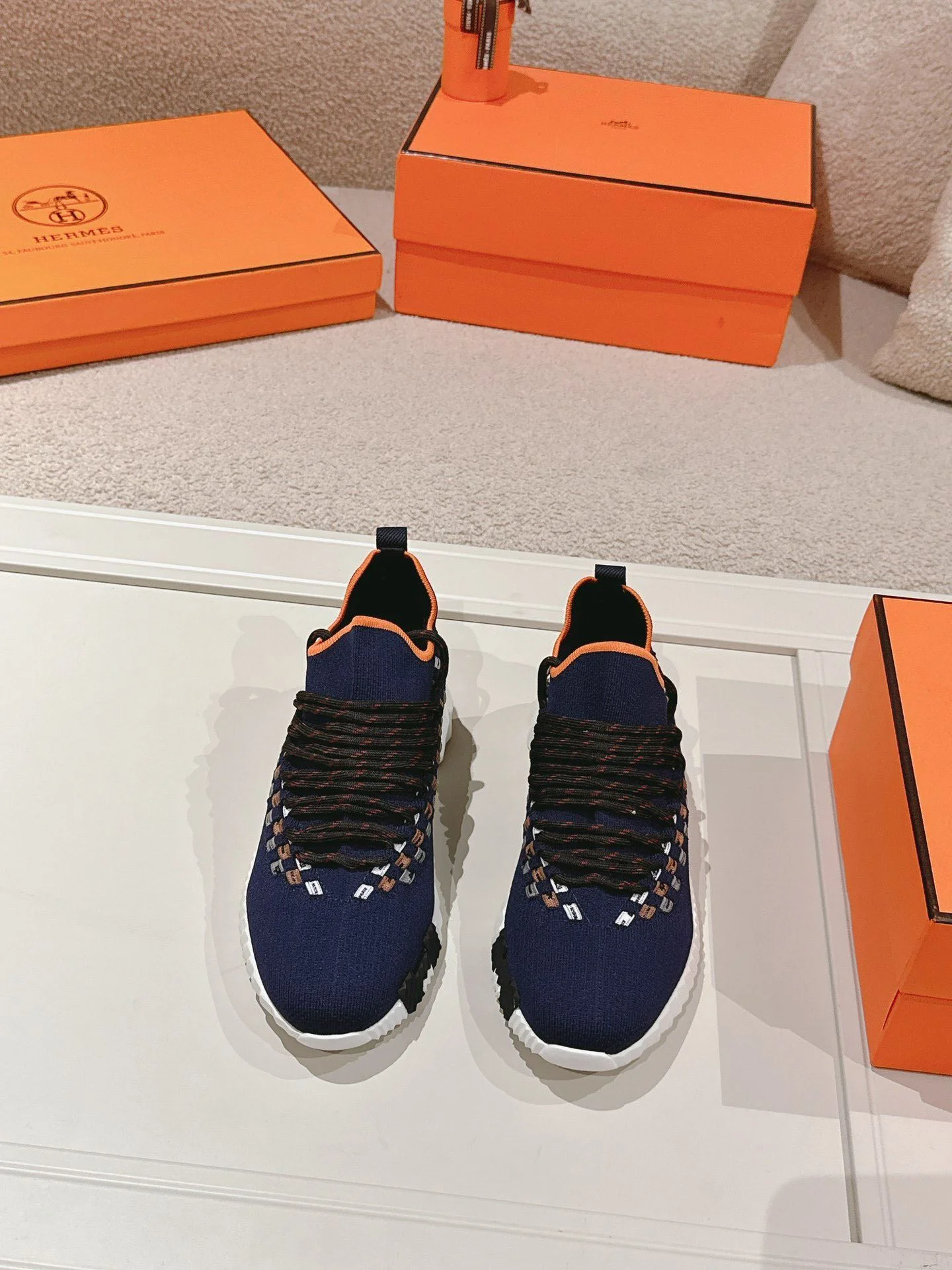 Hermes Low Shoes