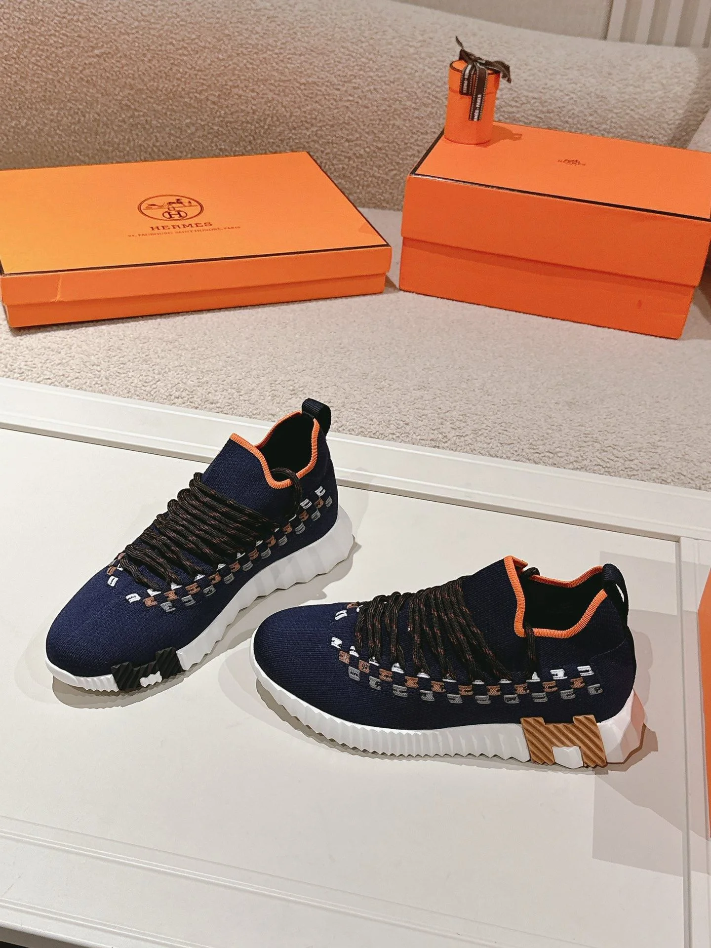 High accuracy Hermes Low Shoes