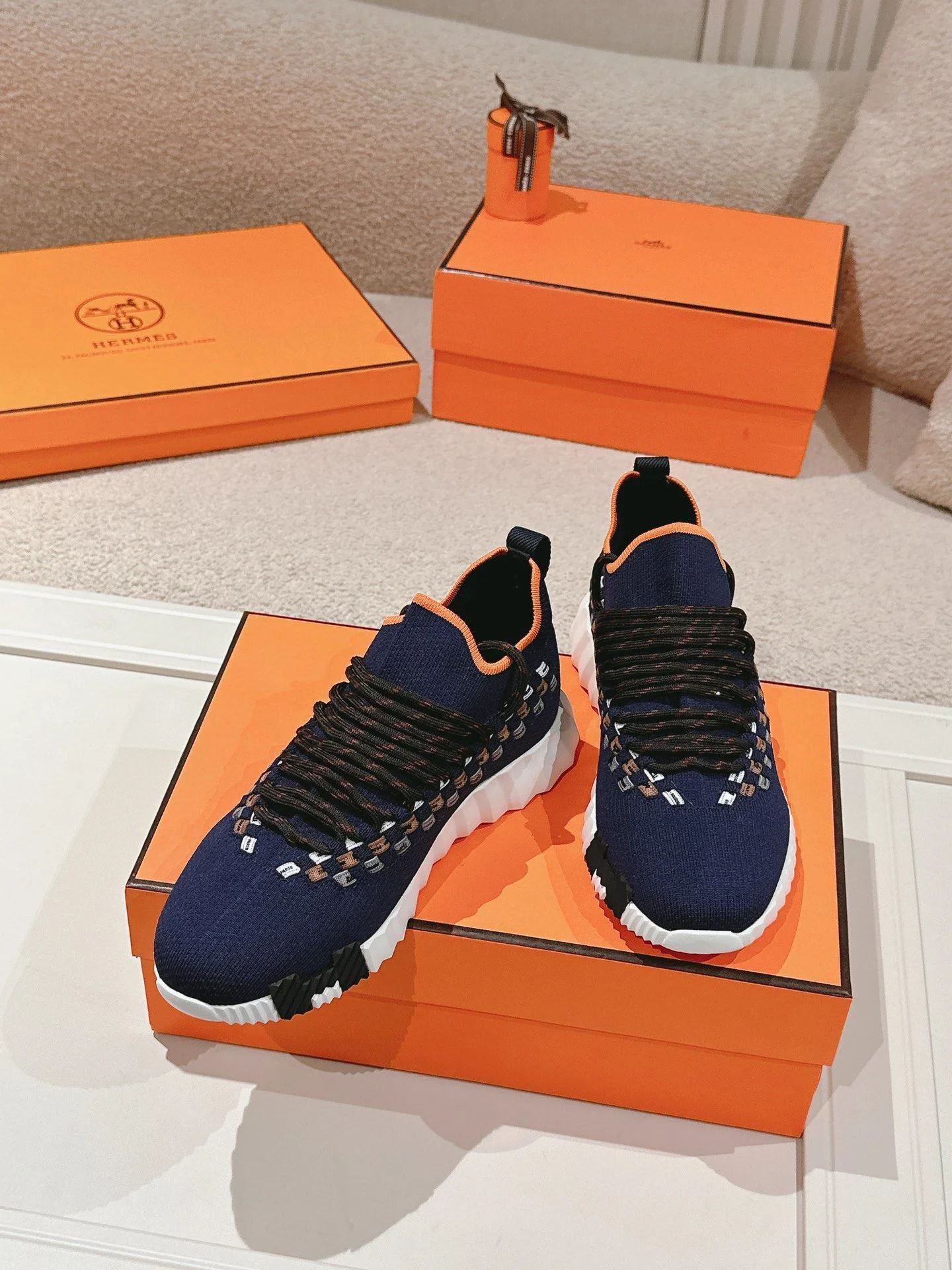 High accuracy Hermes Low Shoes
