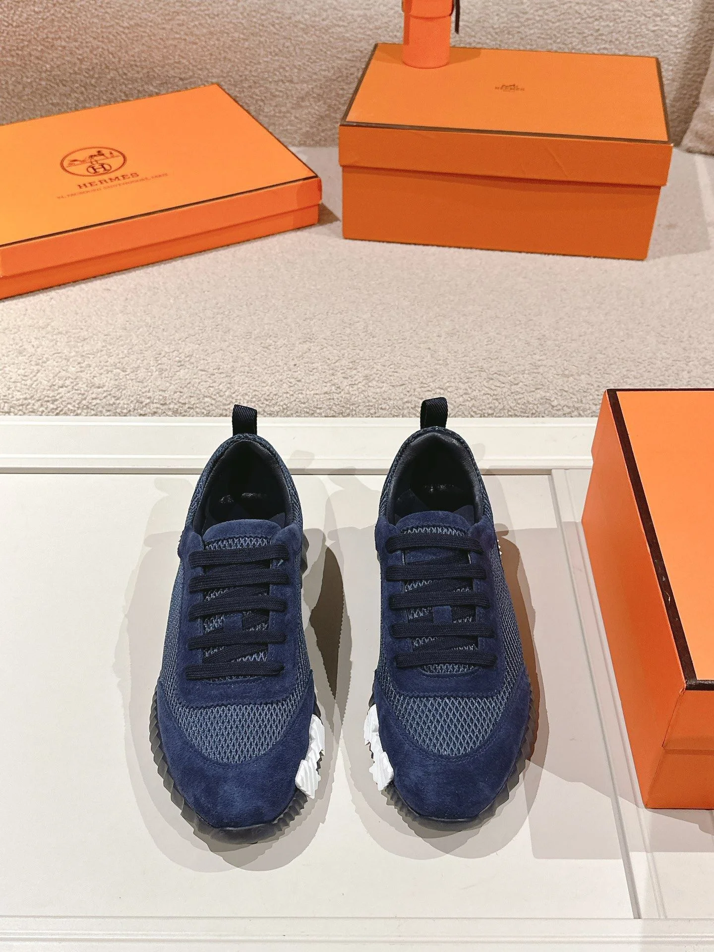 Hermes Low Shoes