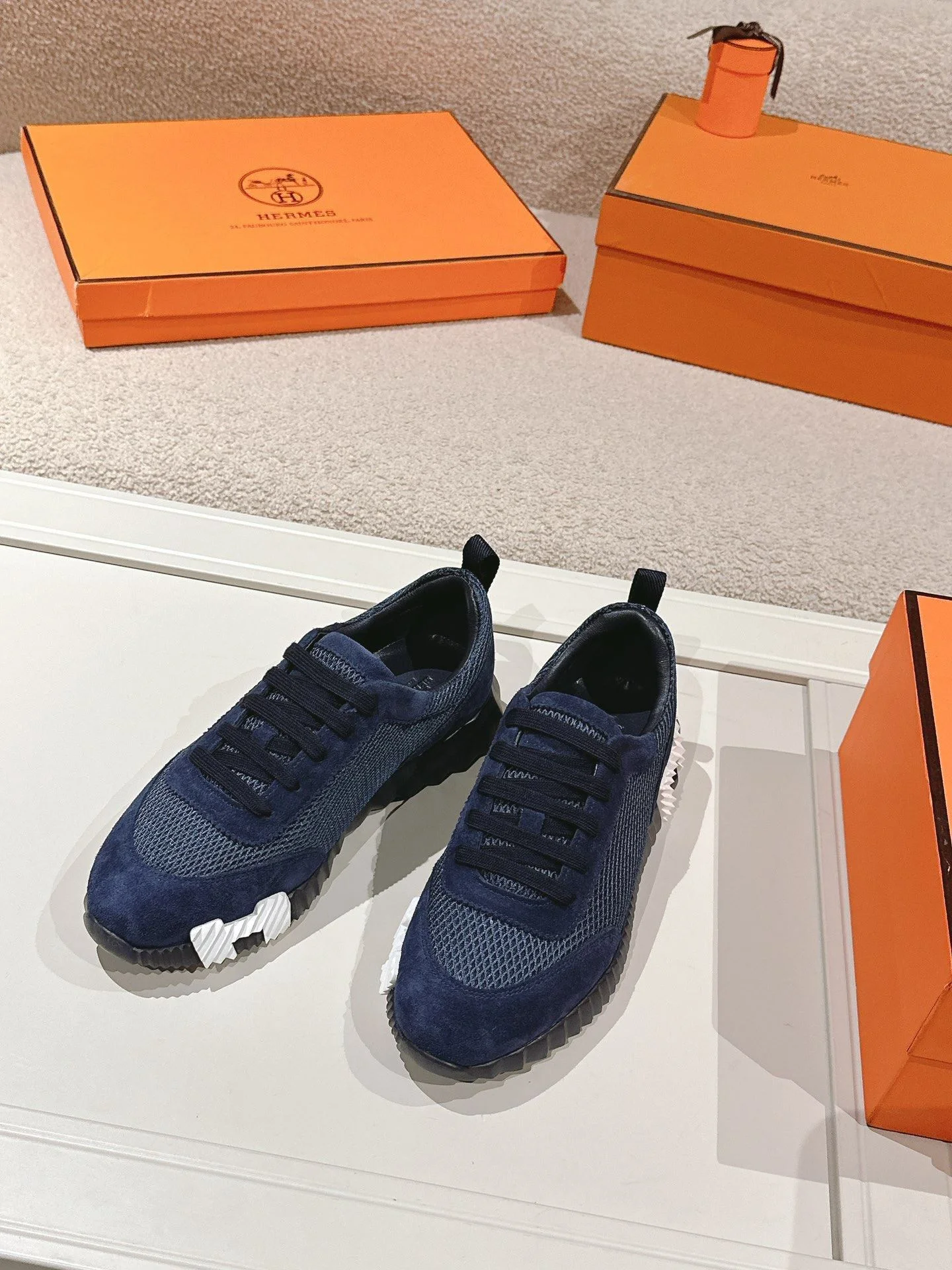 Perfect replica Hermes Low Shoes