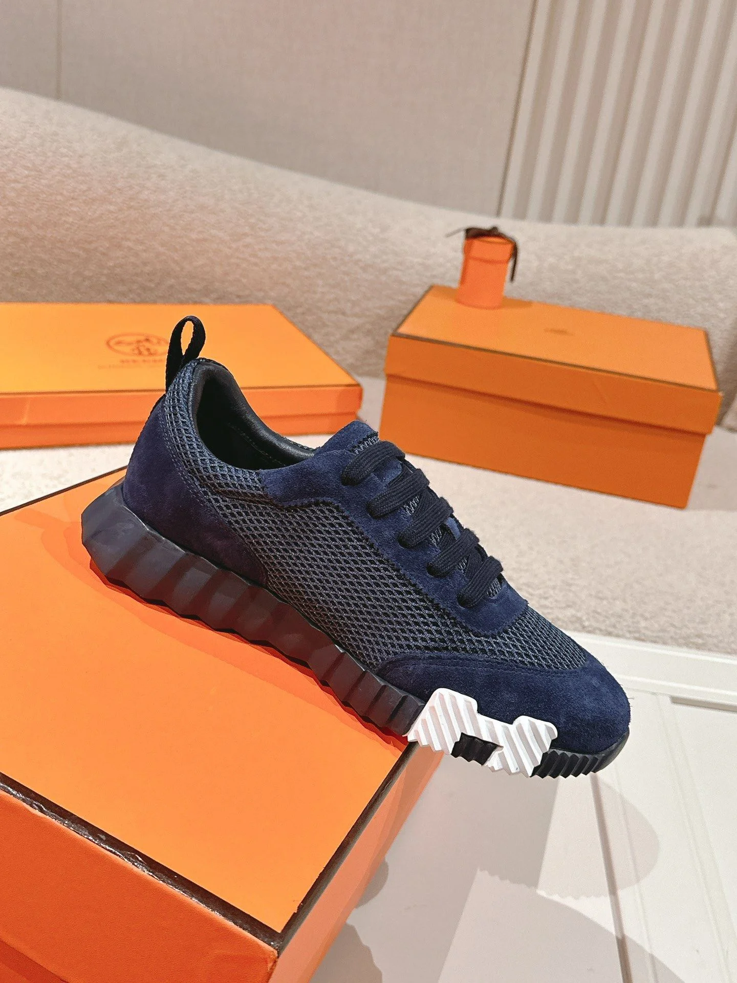 Perfect replica Hermes Low Shoes