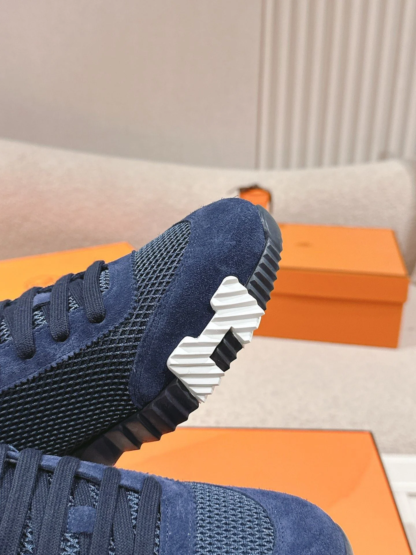 Perfect replica Hermes Low Shoes